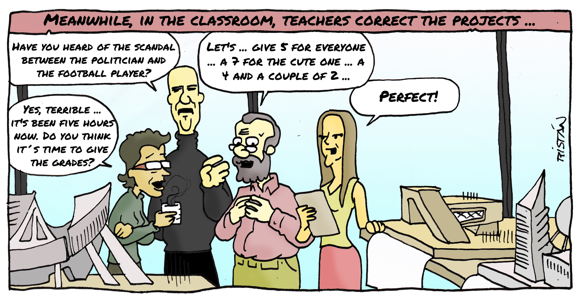 Gallery of The Architecture Student Through 15 Comic Strips - 2