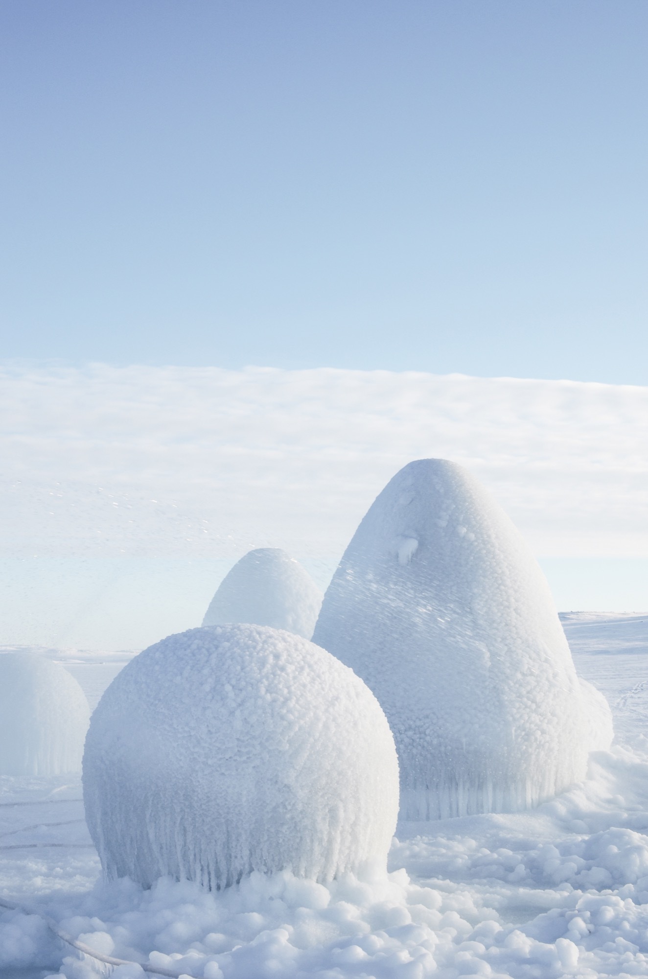 Gallery of The Ice Balls / Mjölk architekti - 7