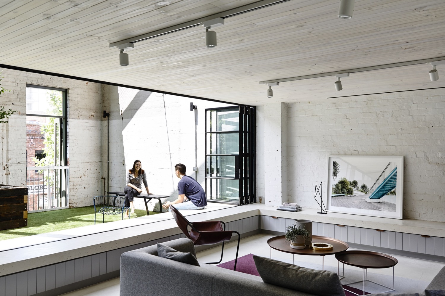 Gallery of Fitzroy Loft / Albert Mo Architects - 11