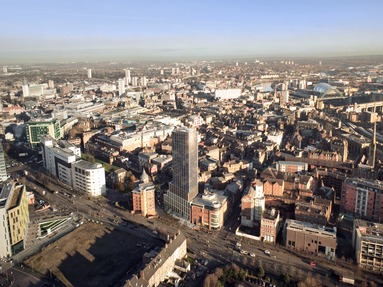 Gallery of Stacked Residential Tower to Become One of Newcastle's ...