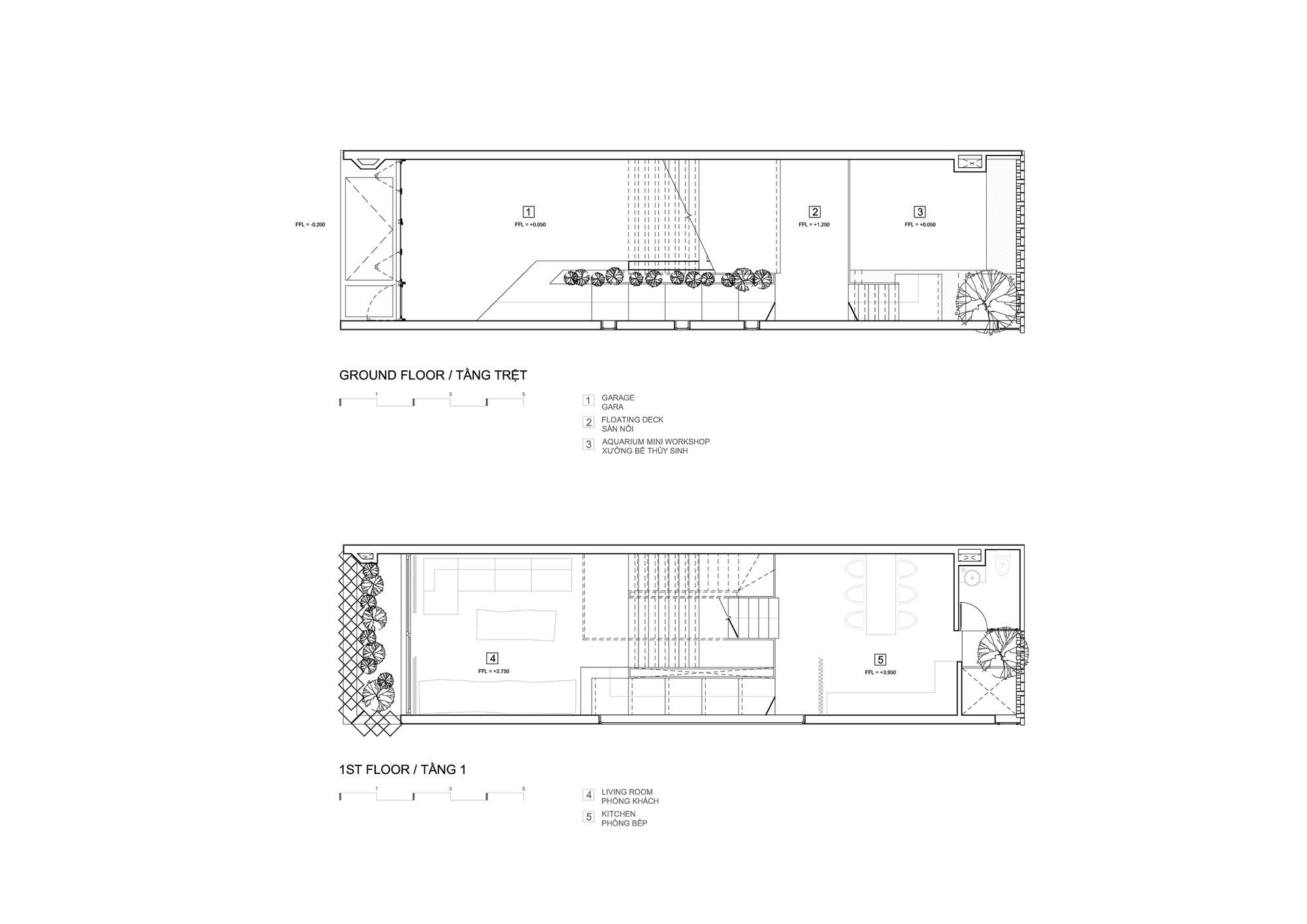 Galeria de Casa STH_Stair / Deline architecture consultancy ...