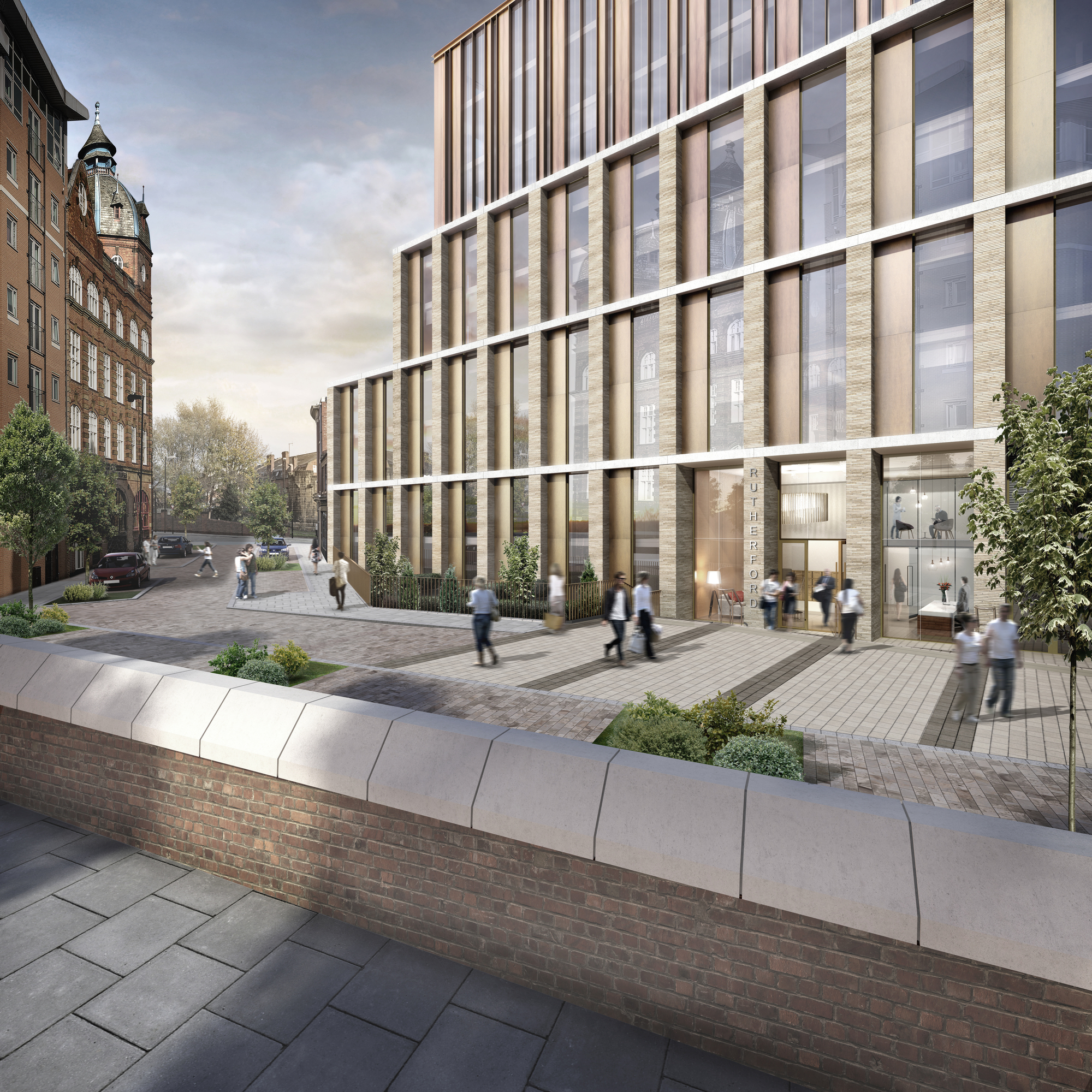 Gallery of Stacked Residential Tower to Become One of Newcastle's ...