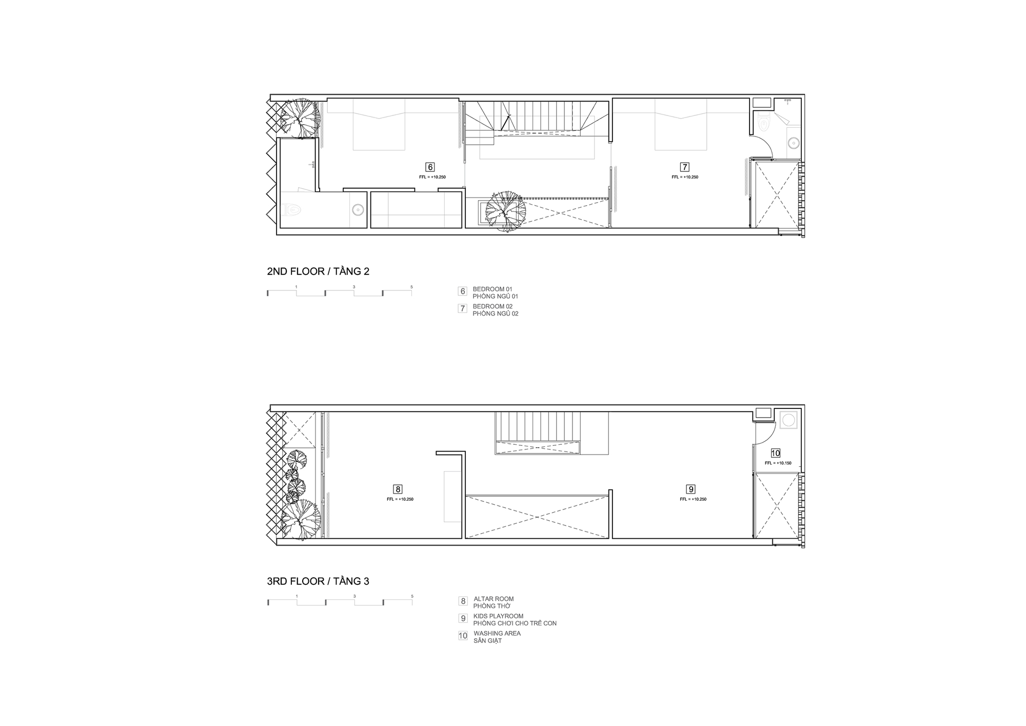 Galeria de Casa STH_Stair / Deline architecture consultancy ...