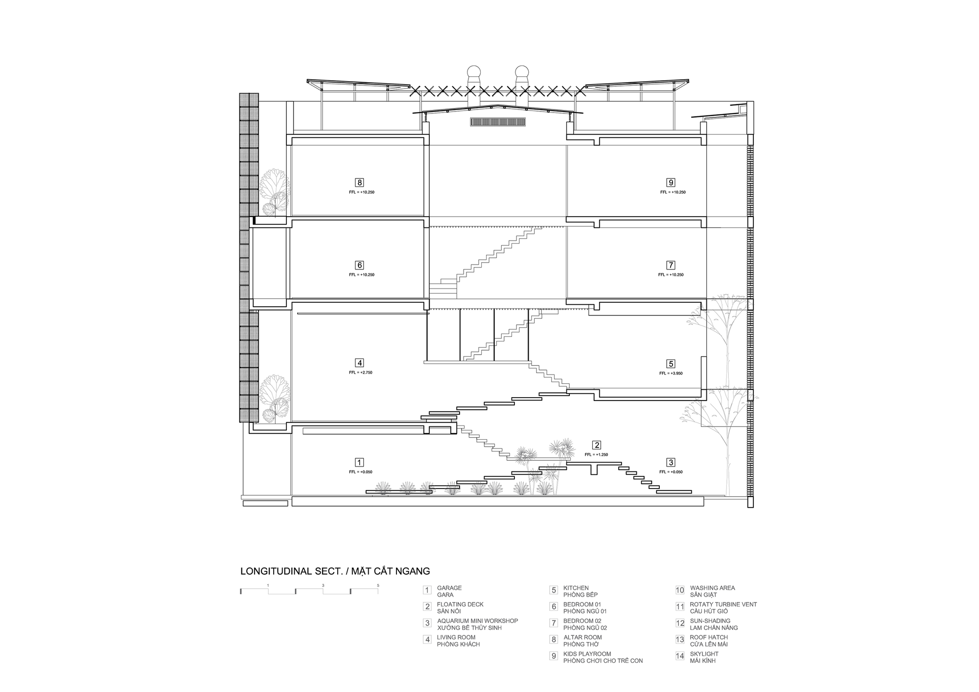Gallery of STH_Stair House / Deline architecture consultancy ...