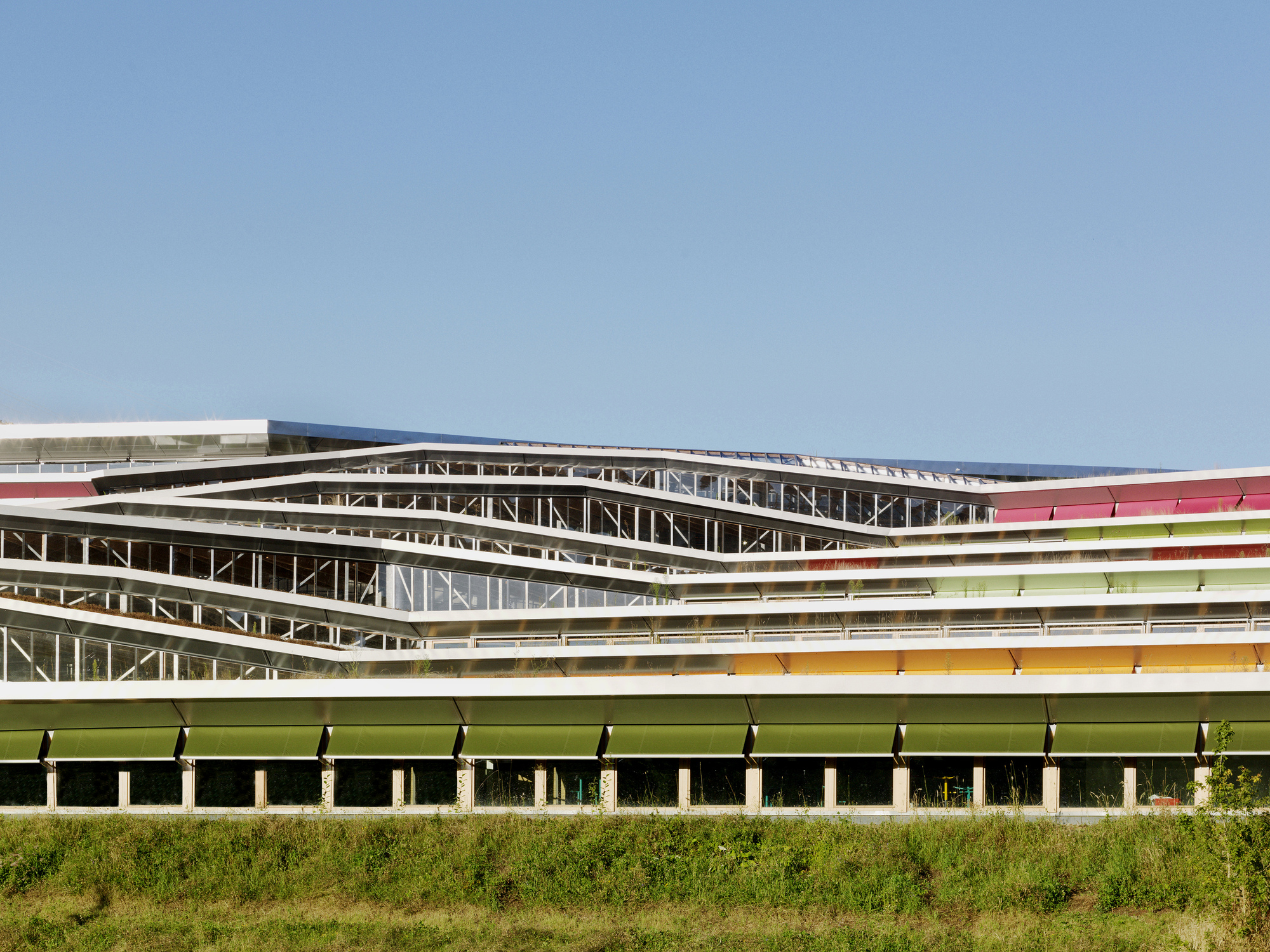 Gallery of Jean Moulin High School / Duncan Lewis Scape Architecture - 2