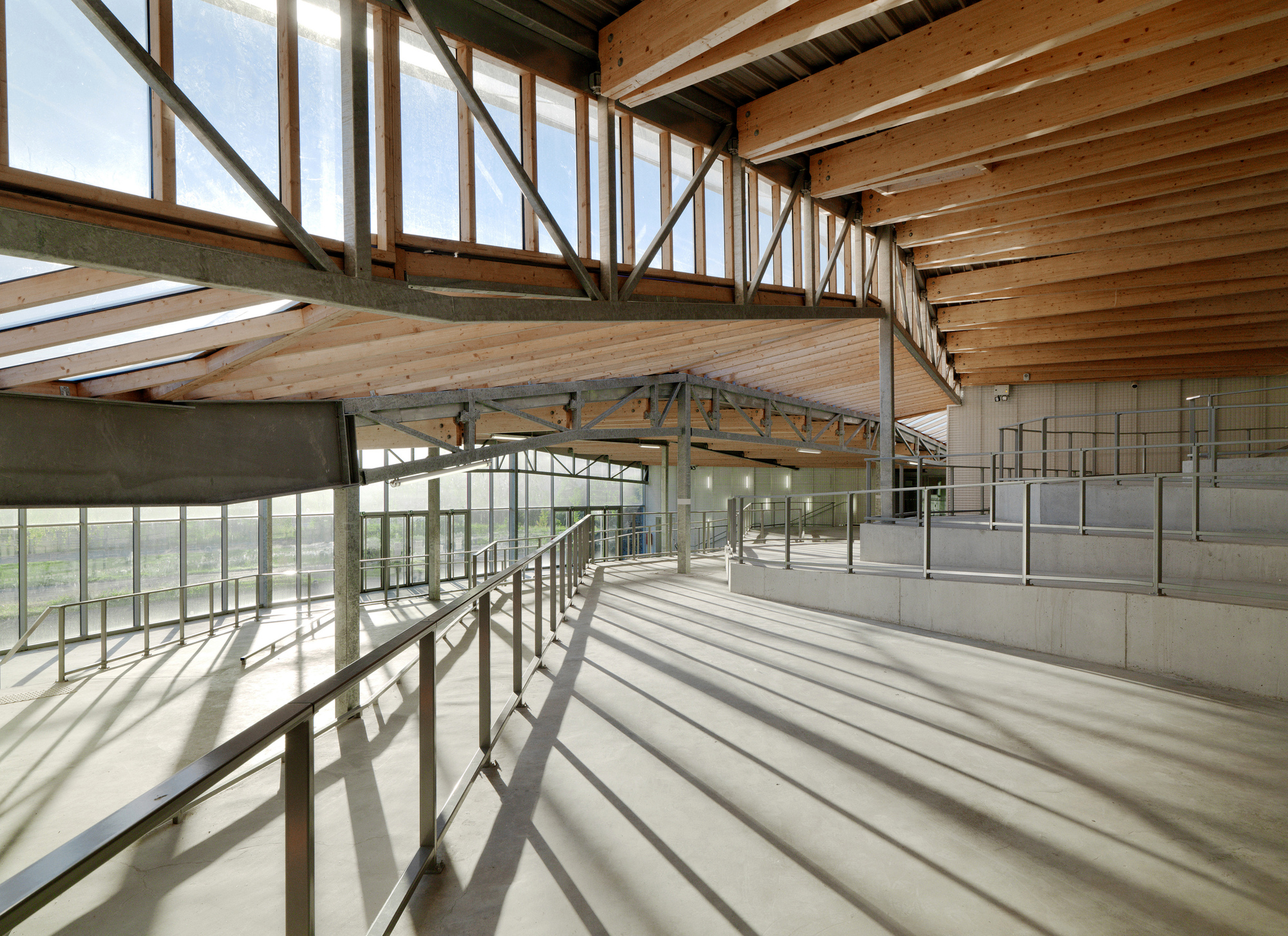Gallery of Jean Moulin High School / Duncan Lewis Scape Architecture - 3