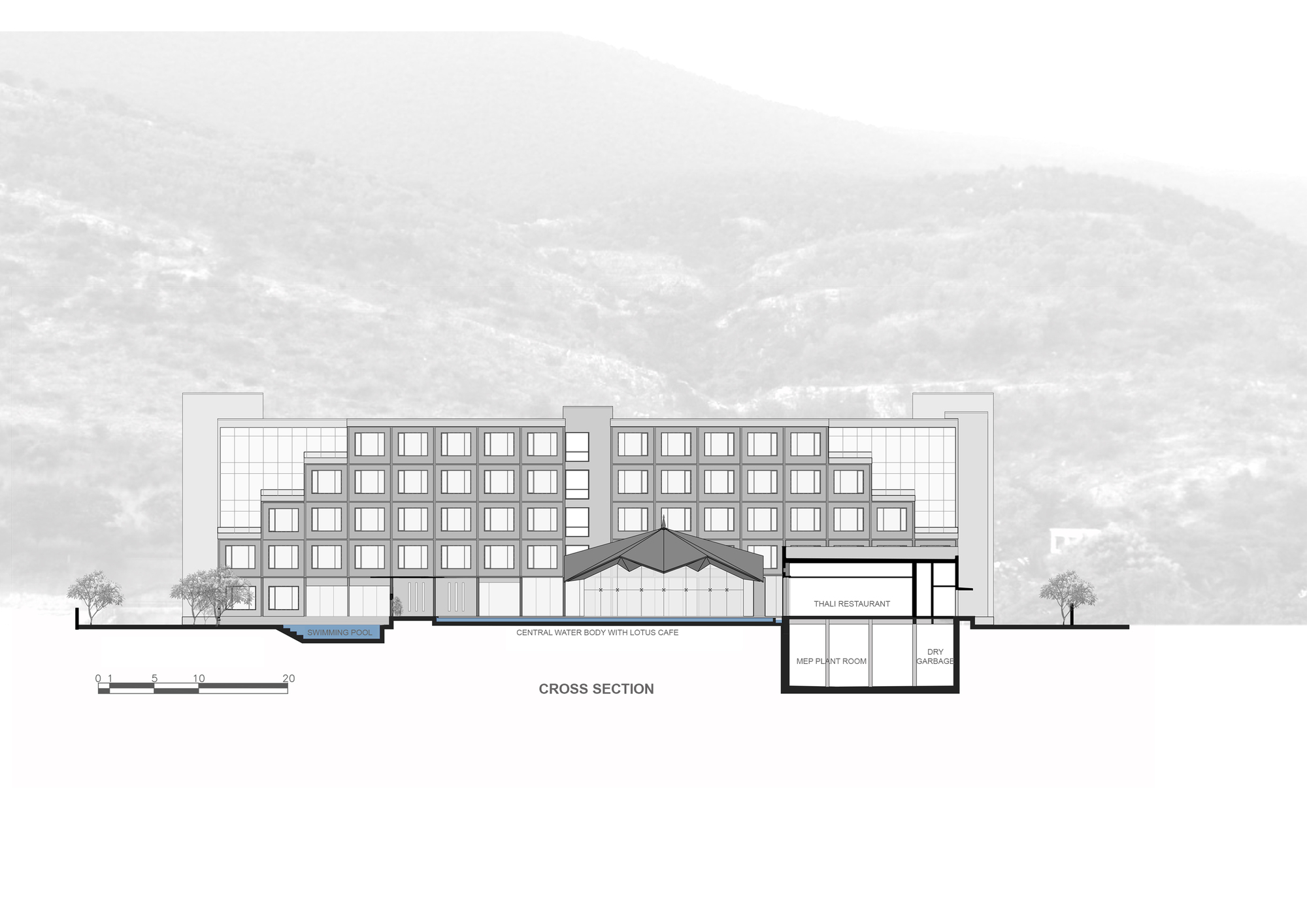 Gallery of The Dasavatara Hotel / SJK Architects - 20