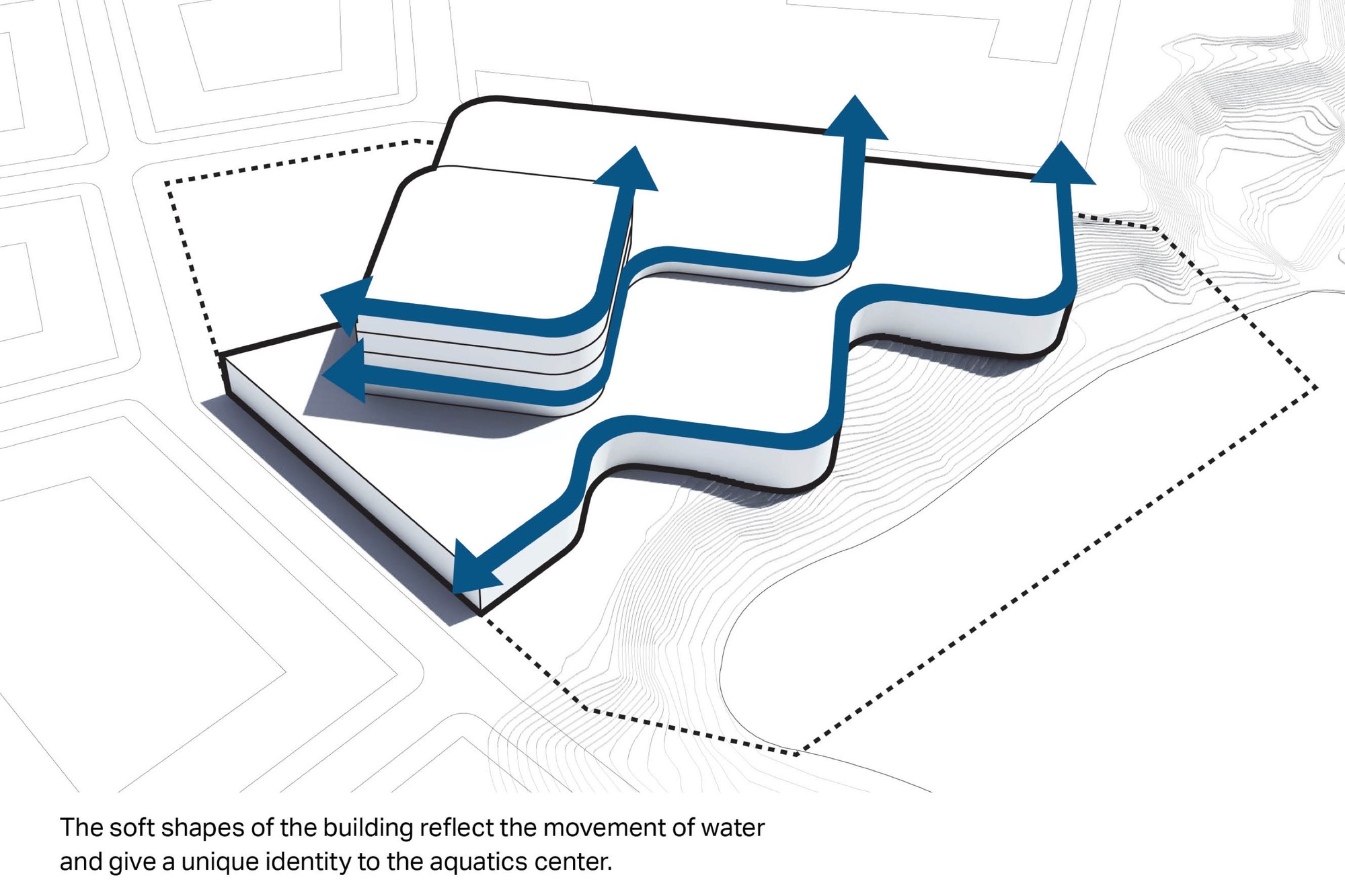 Gallery of 3XN Architects Wins Competition for New Aquatic Center in ... Gallery of 3XN Architects Wins Competition for New Aquatic Center in ...