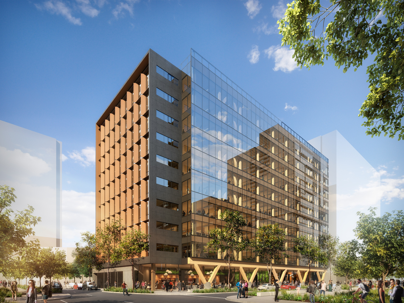 Gallery of Bates Smart Unveils Plans for Tallest Engineered Timber ...