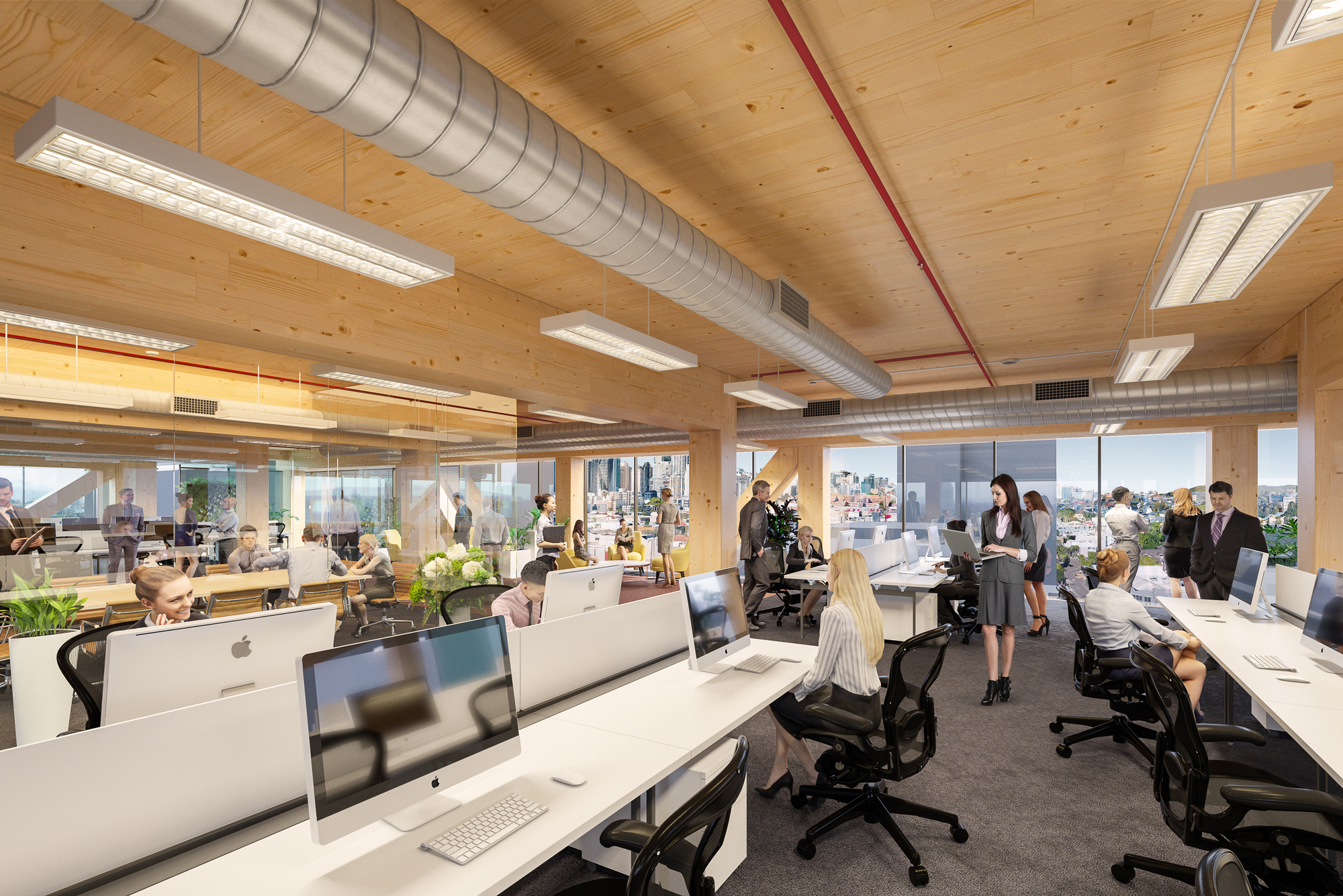 Gallery of Bates Smart Unveils Plans for Tallest Engineered Timber ...