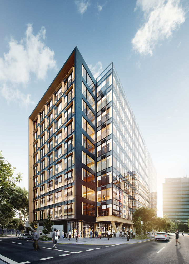 Gallery of Bates Smart Unveils Plans for Tallest Engineered Timber ...