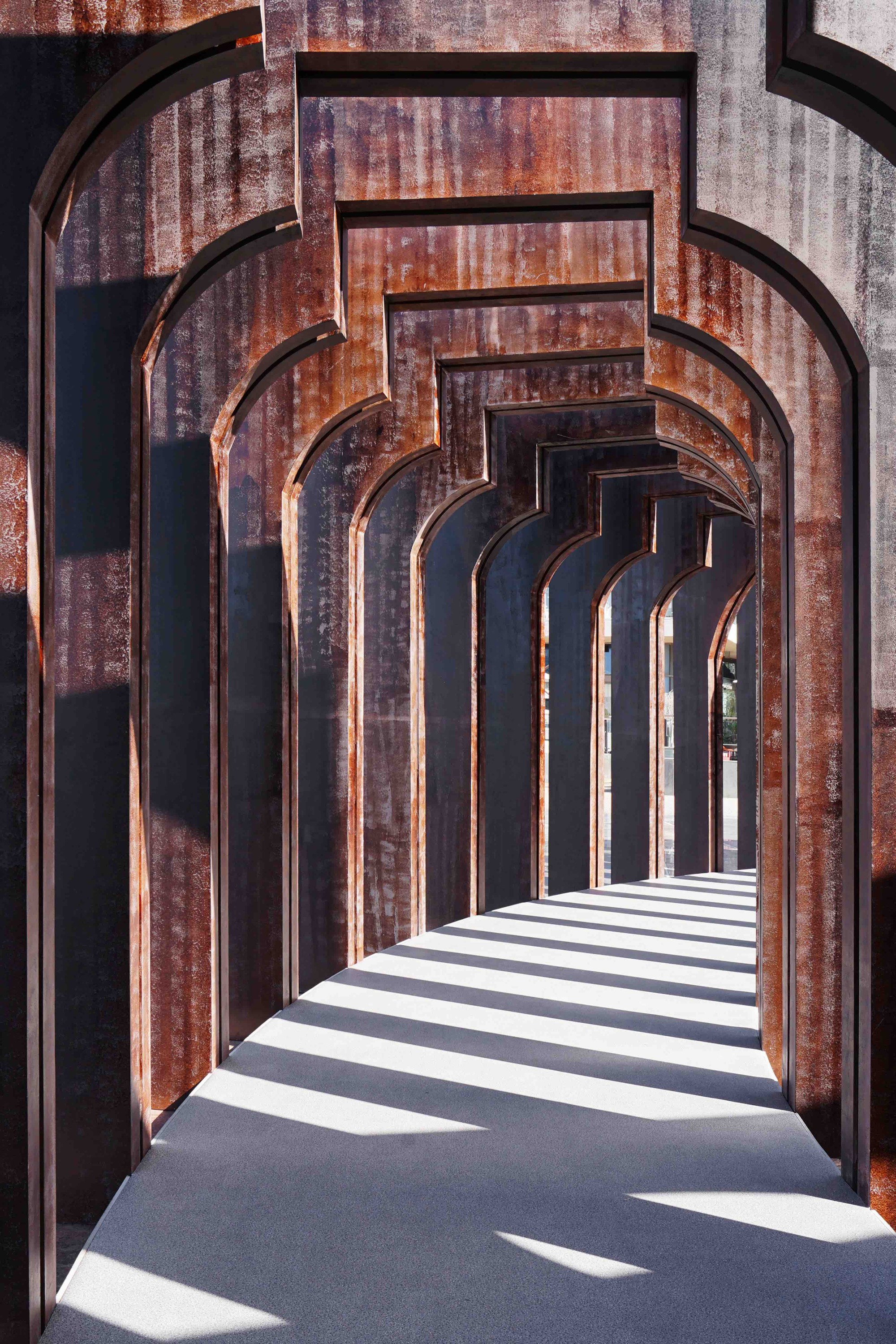 画廊 螺旋走廊Spiral Arches/ 筑梦社 - 24