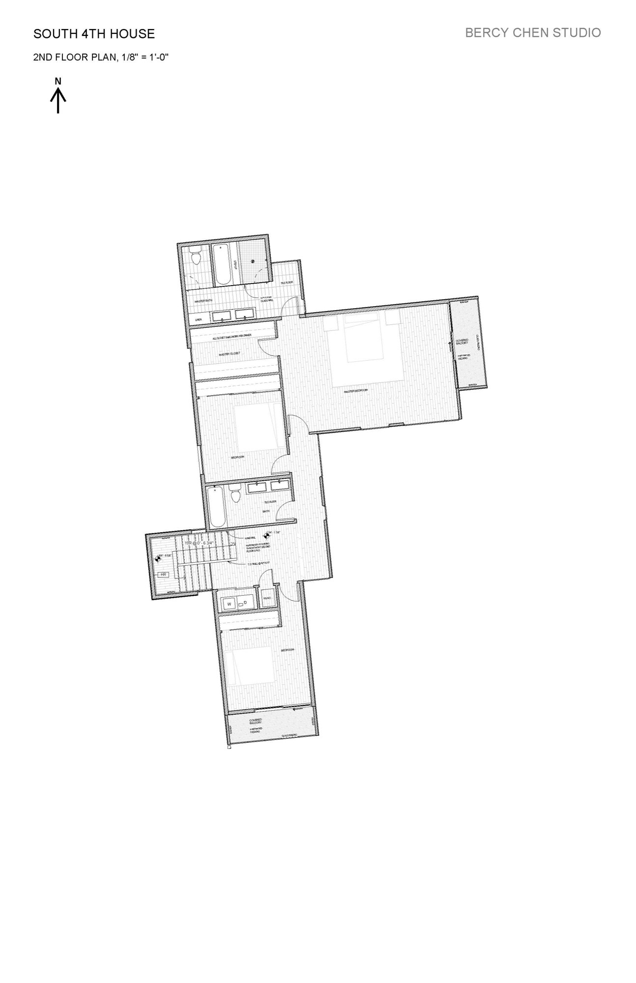 Gallery of Tetra House / Bercy Chen Studio - 17