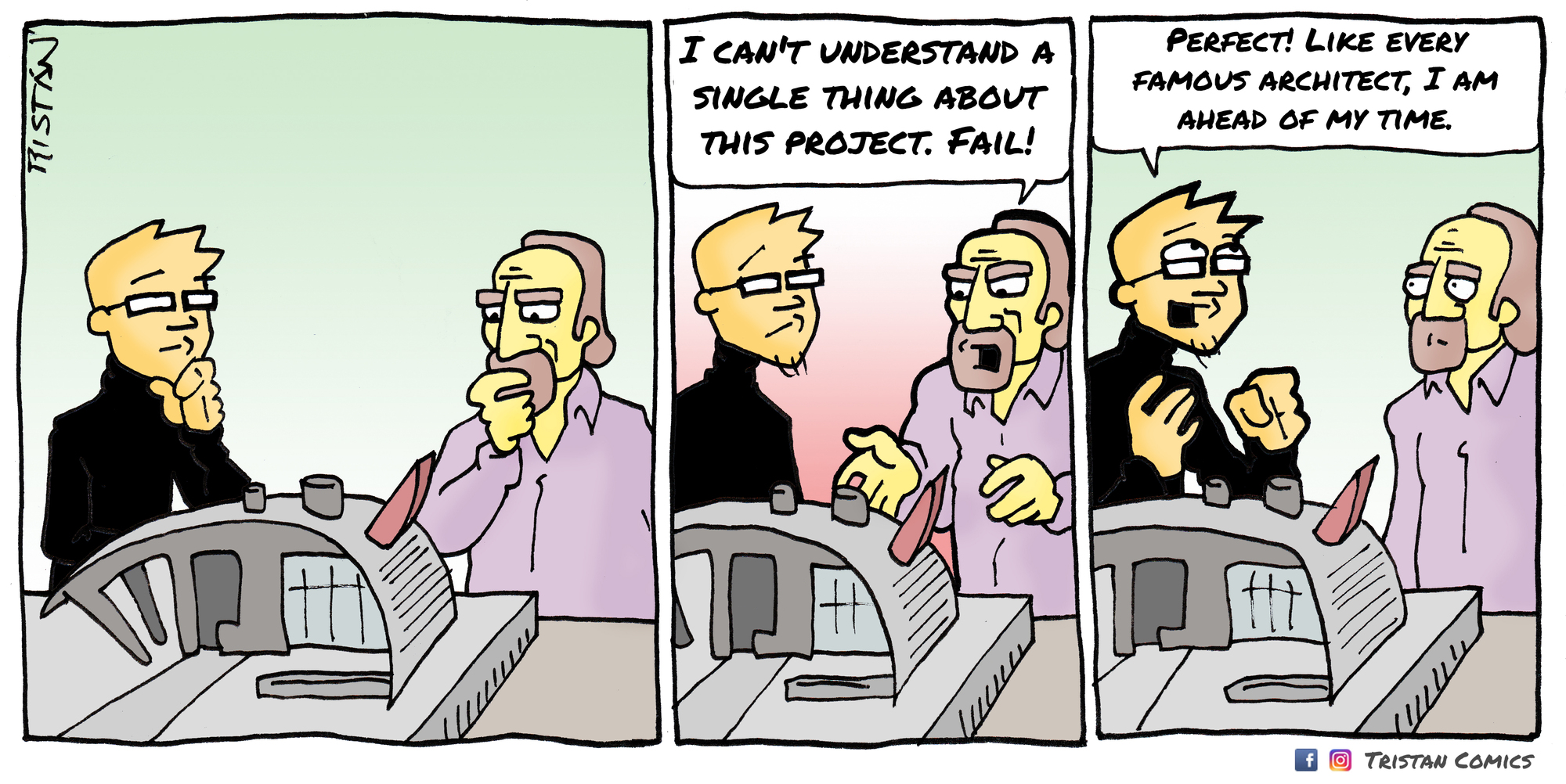 Gallery of The Architecture Student Through 15 Comic Strips - 12