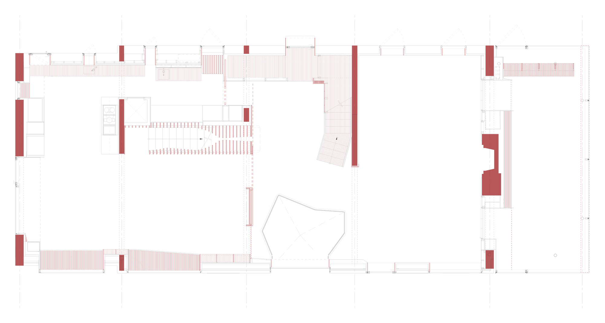 Galería de Rock Creek House / NADAAA - 41