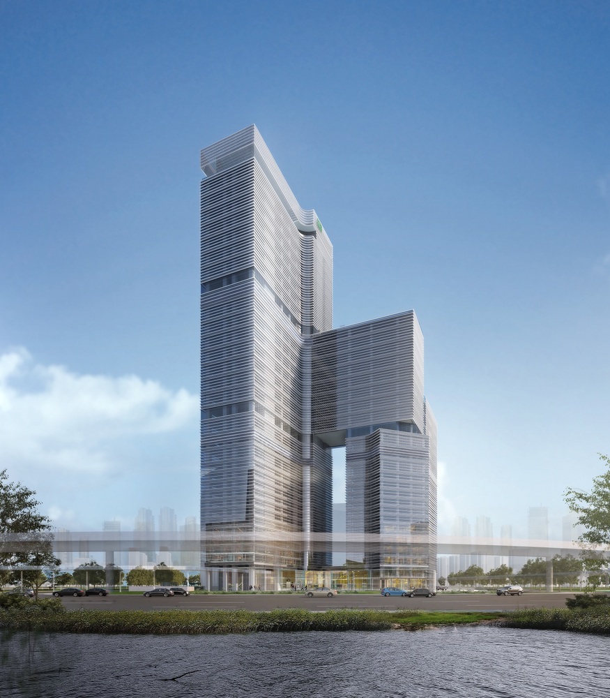 Gallery of Aedas Unveils Project at Start of Historic Maritime Silk ...