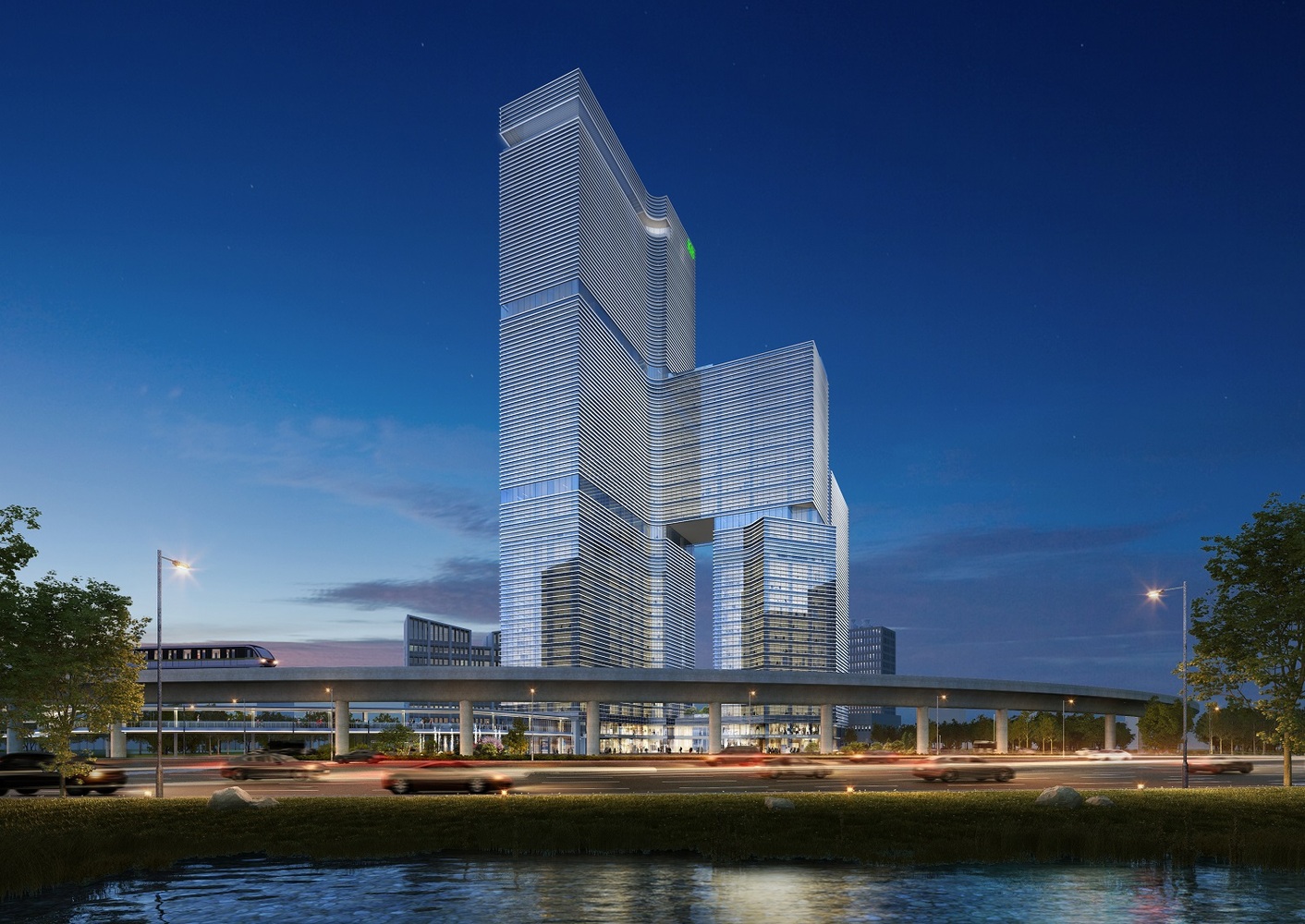 Gallery of Aedas Unveils Project at Start of Historic Maritime Silk ...