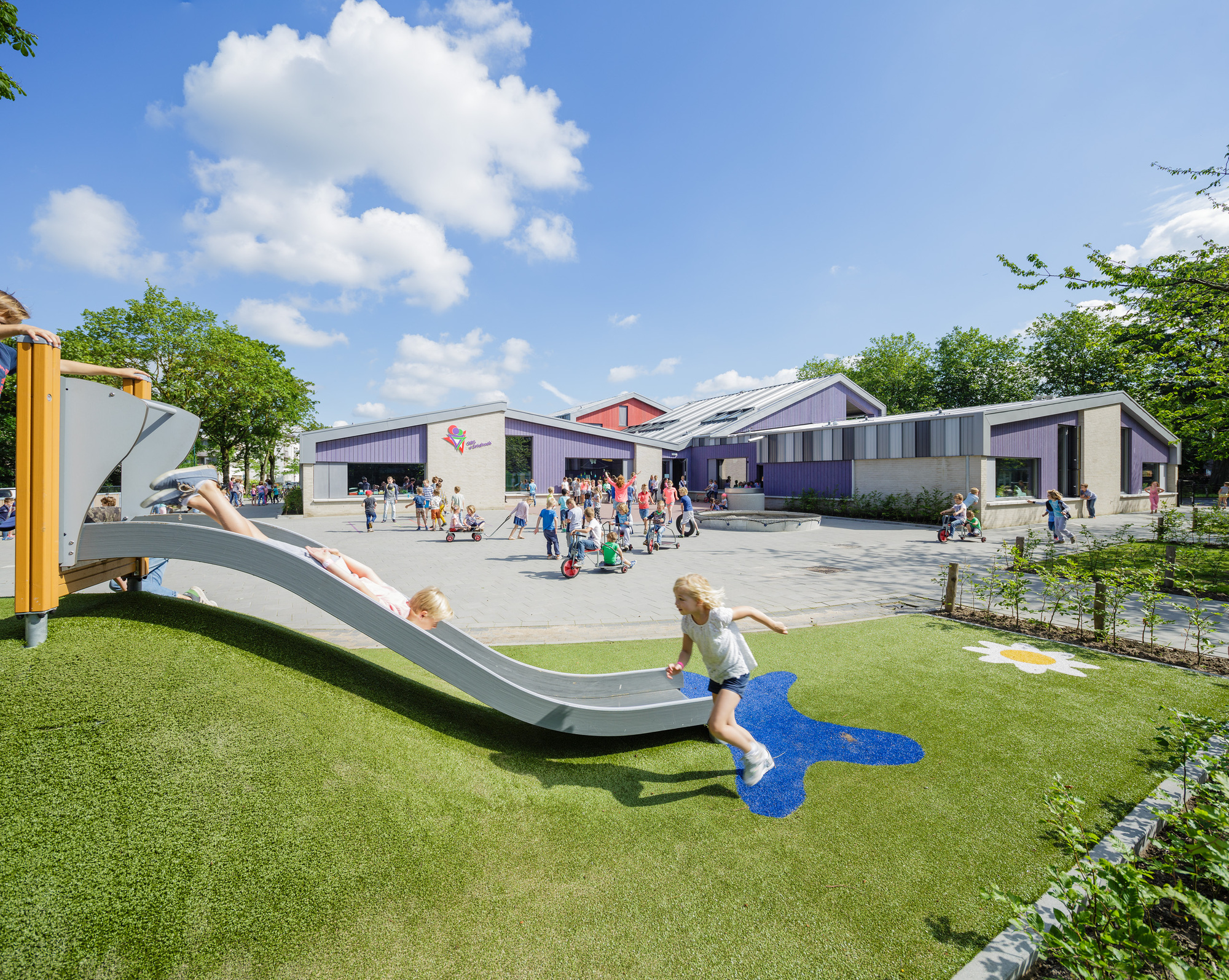 Brede School Aarle-Rixtel / architecten|en|en | ArchDaily