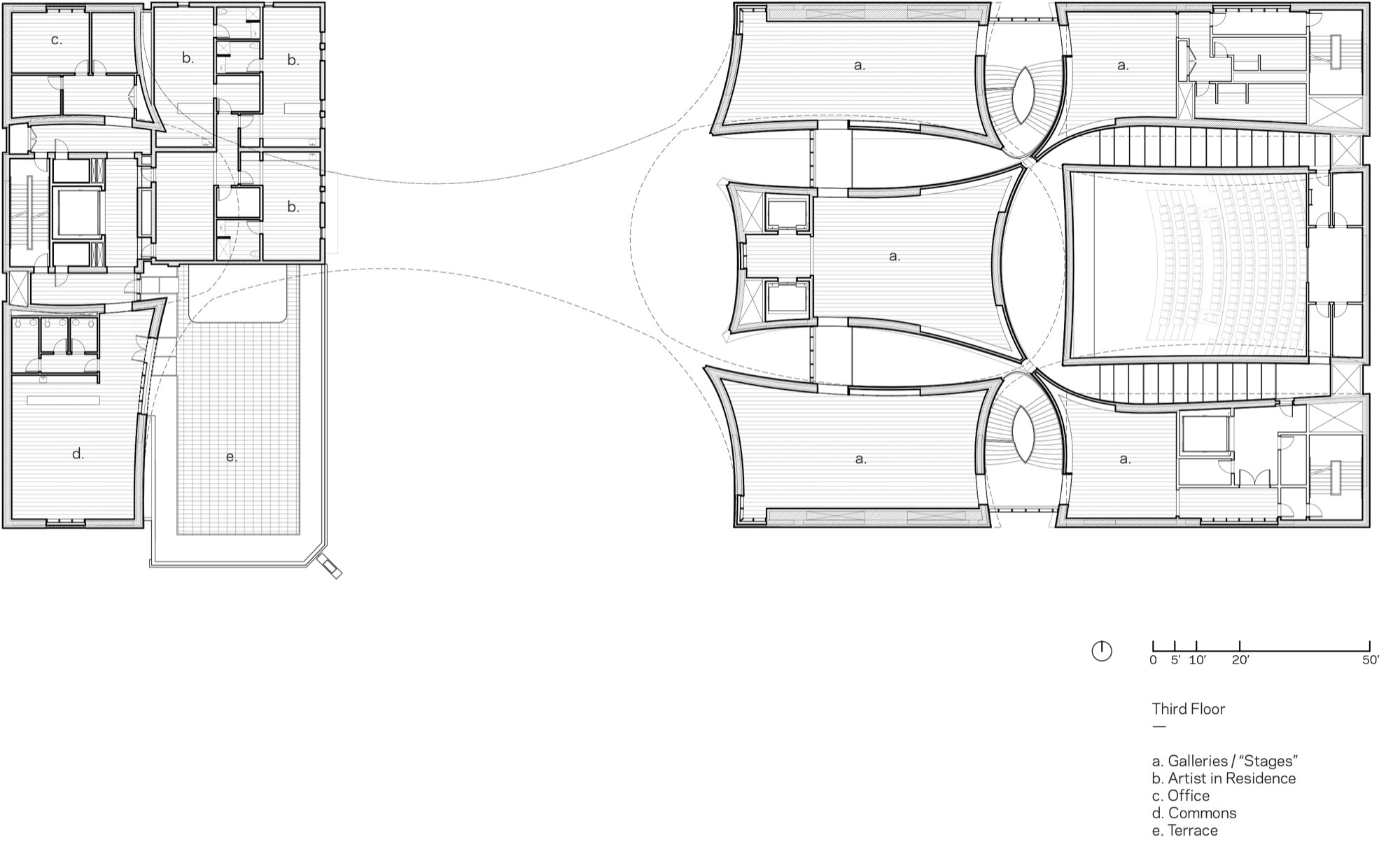 Galería de Studio Bell / Allied Works Architecture - 15