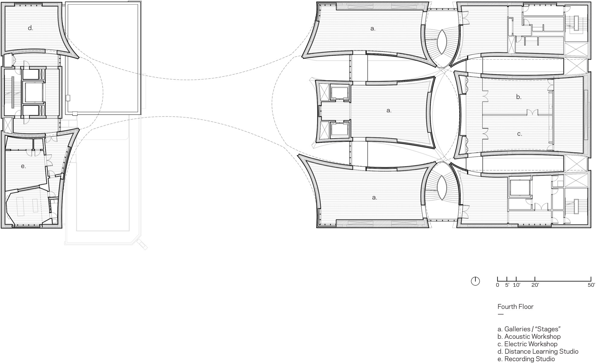 Gallery of Studio Bell / Allied Works Architecture - 16