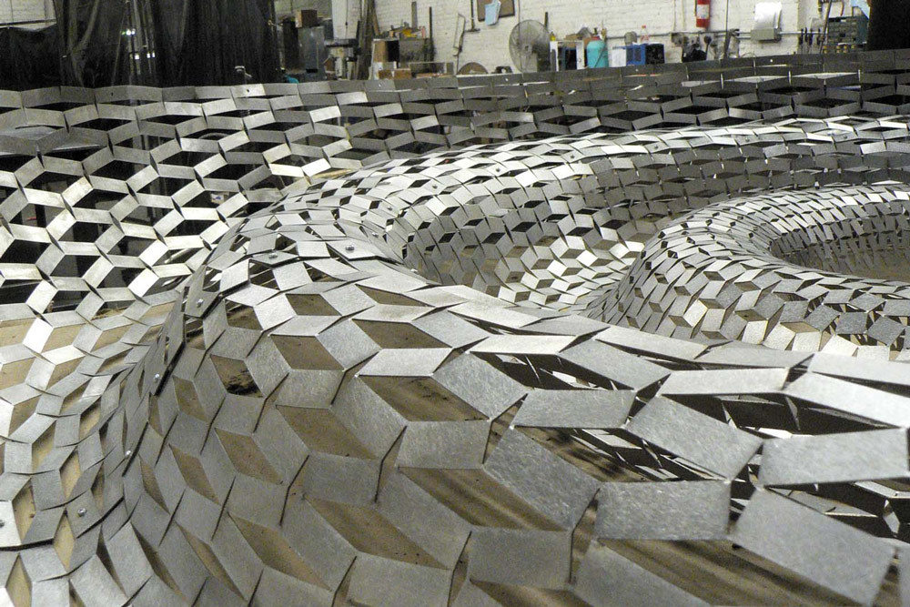Gallery of Biomimicry with Steel Sheets: Designing "DNA" Into Materials ...