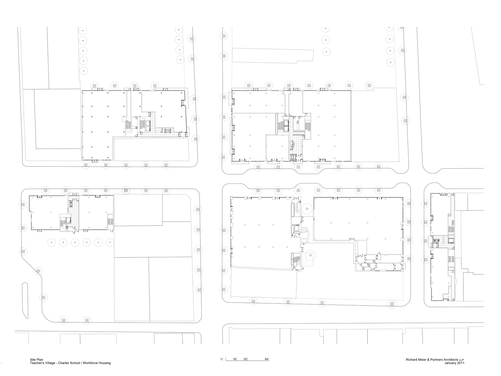 Gallery of Richard Meier & Partners' Teachers Village Looks to ...