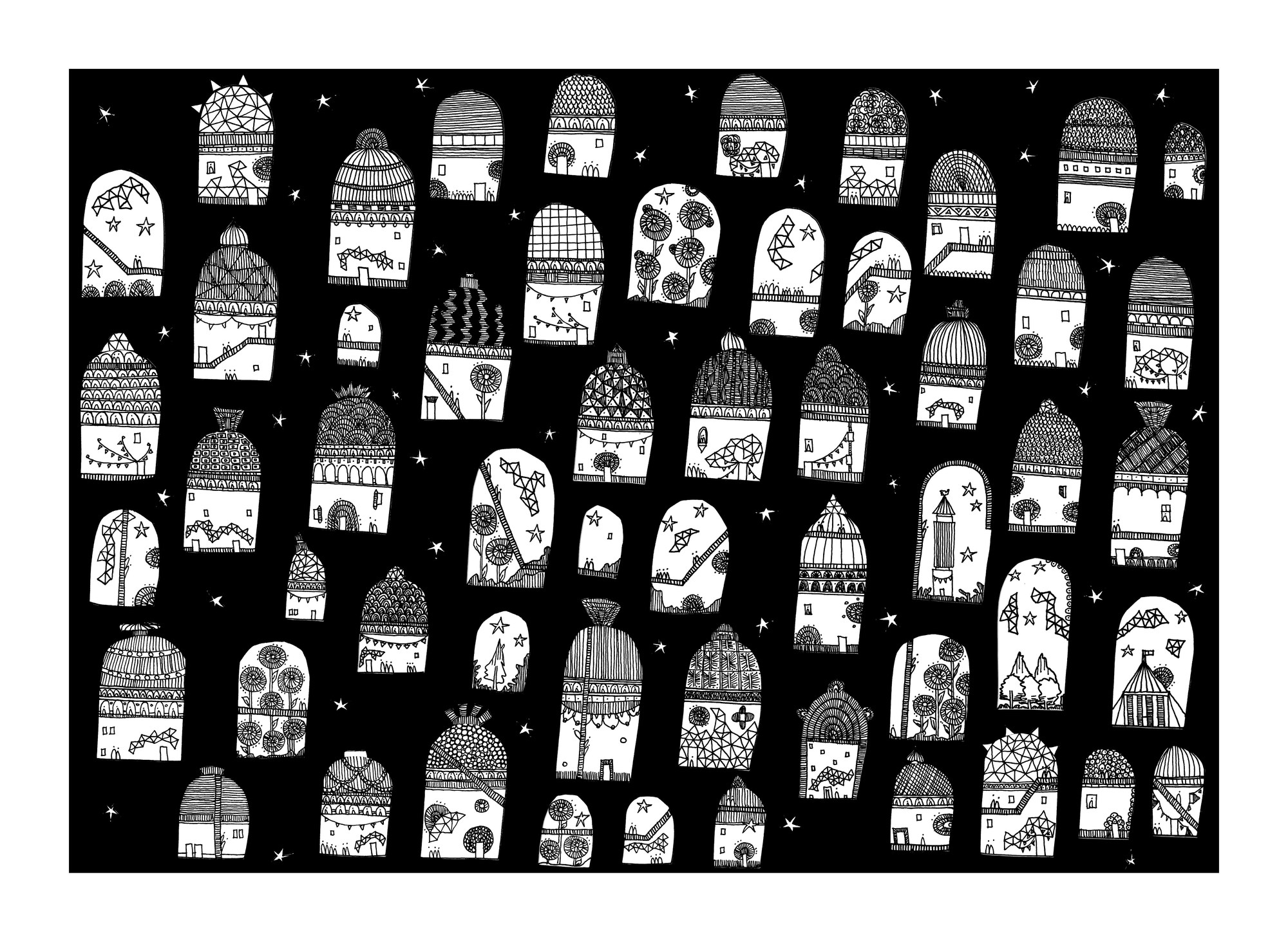 Gallery of Italo Calvino's 'Invisible Cities', Illustrated (Again) - 3