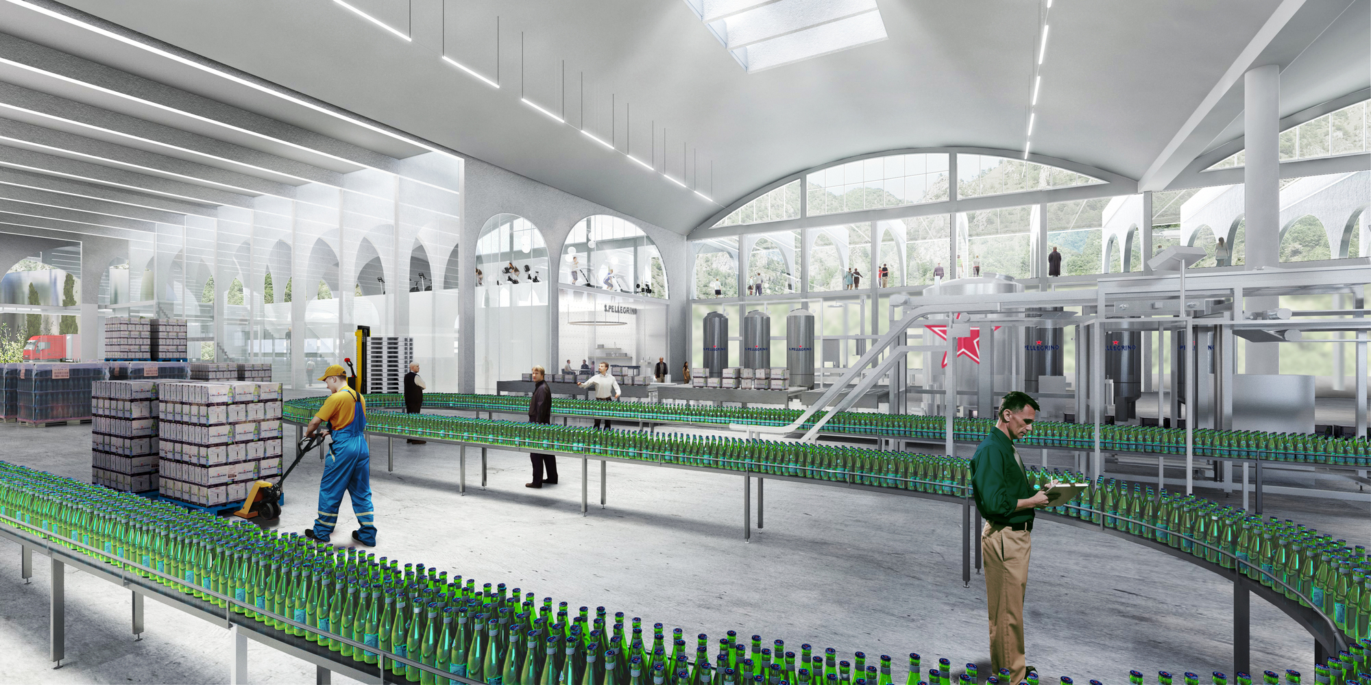 Gallery of BIG Selected to Design San Pellegrino Factory and ...