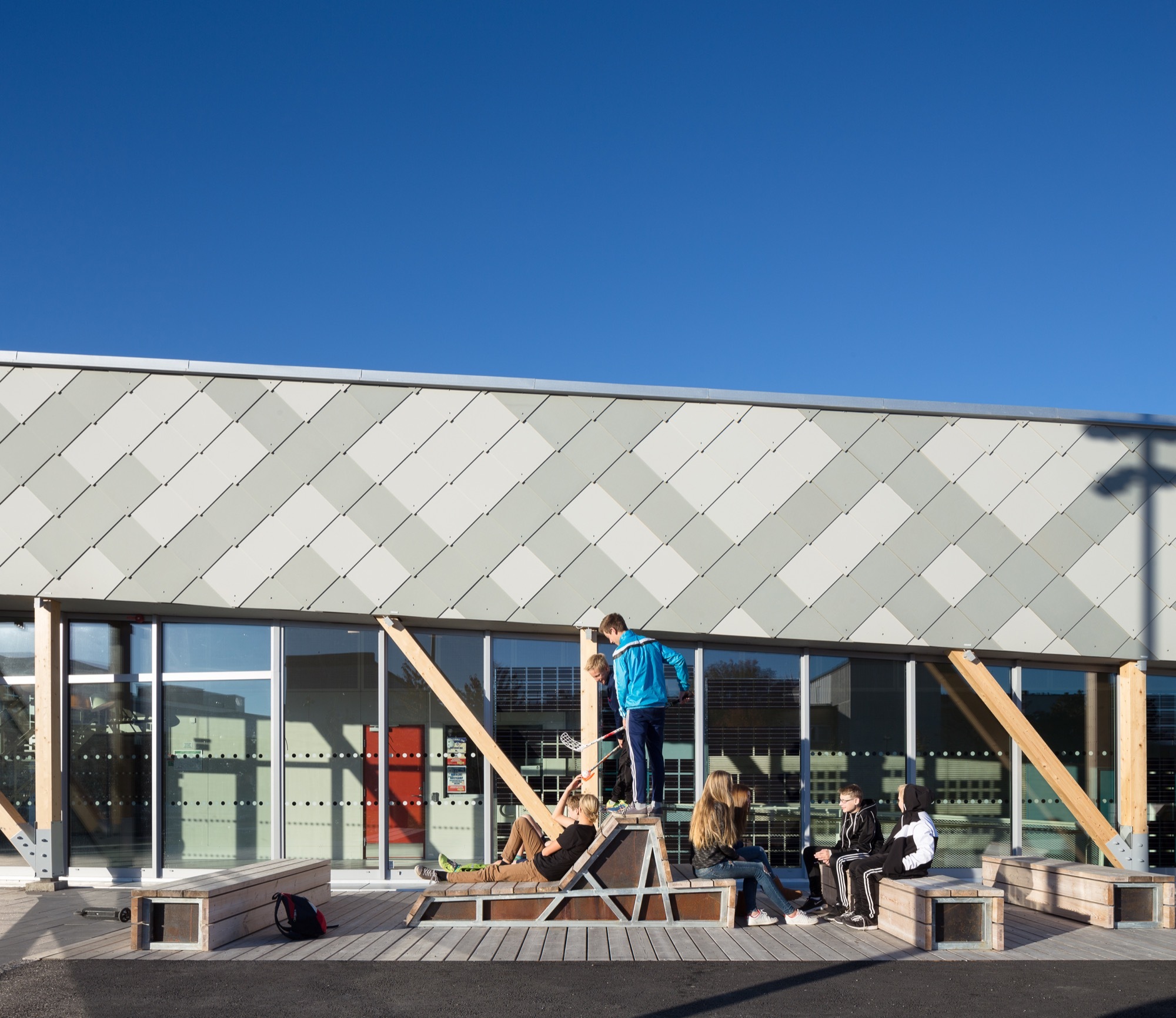 Gallery of Rotebro Sports Hall / White Arkitekter - 4