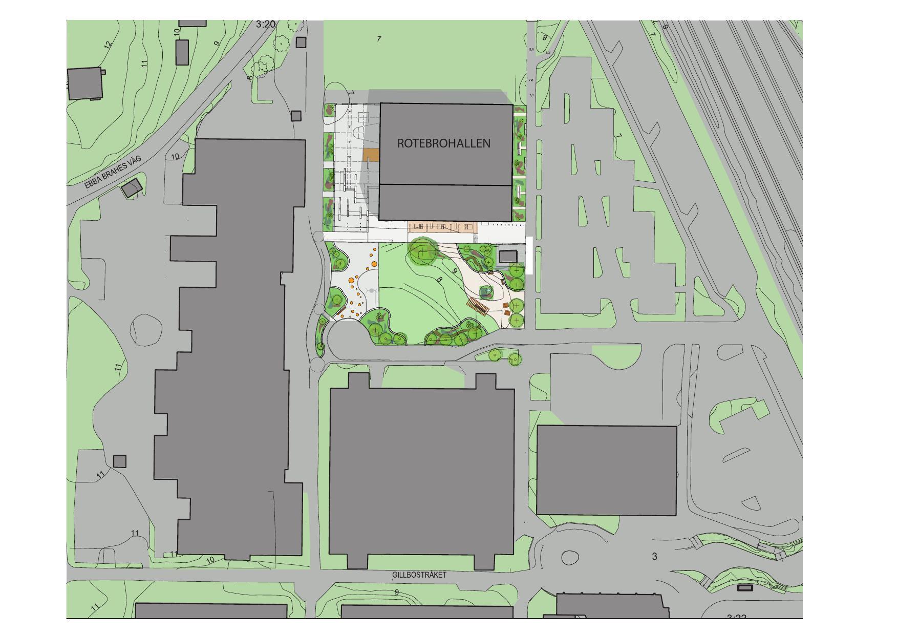 Gallery of Rotebro Sports Hall / White Arkitekter - 12