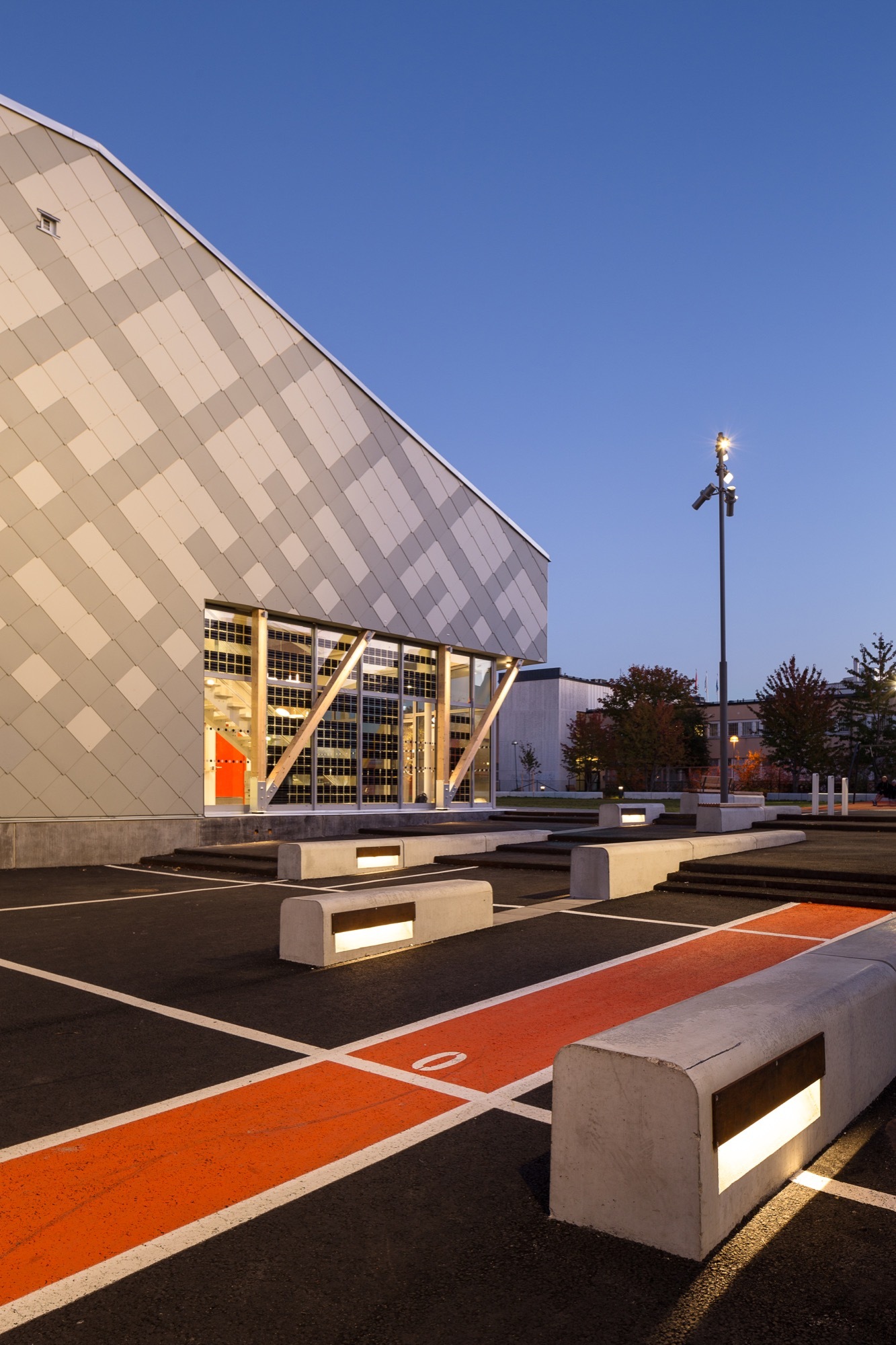 Gallery of Rotebro Sports Hall / White Arkitekter - 11