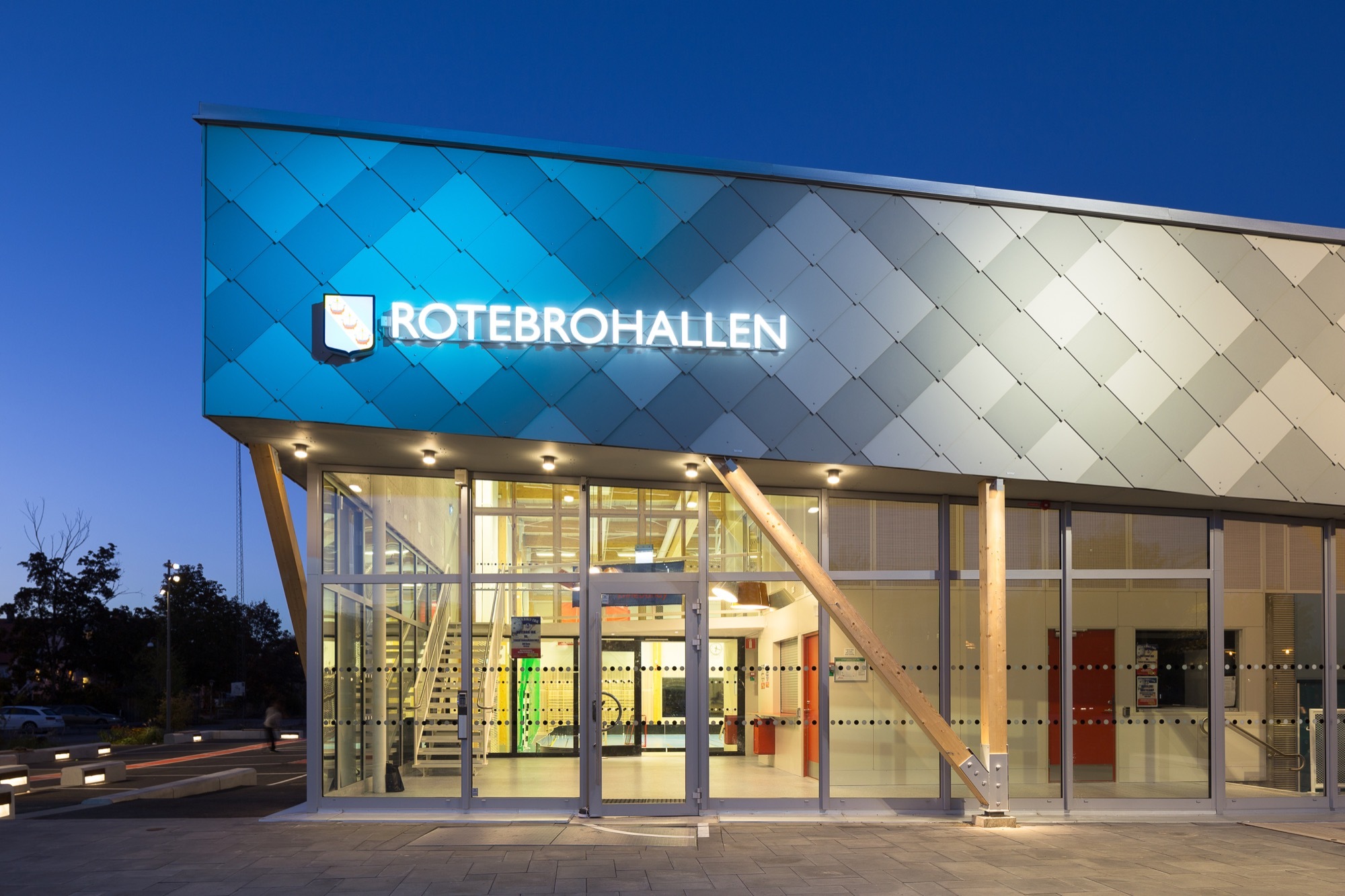 Galeria de Pavilhão Desportivo Rotebro / White Arkitekter - 10