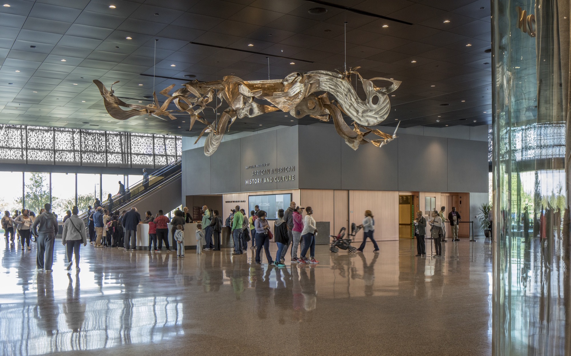 Gallery of The Smithsonian National Museum of African American History ...