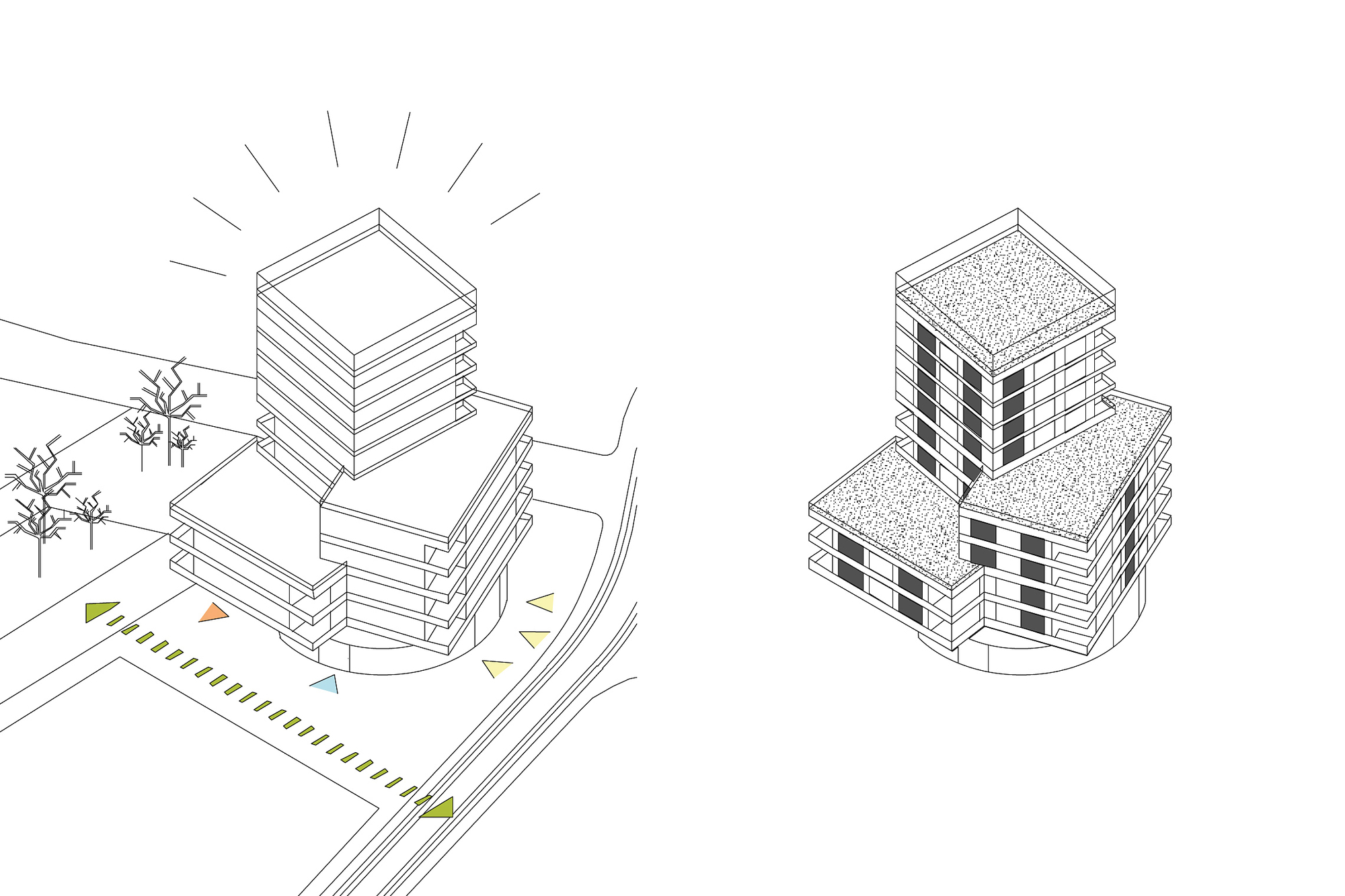Gallery of HHF Architects + Westpol Win Switzerland Apartment Tower ...