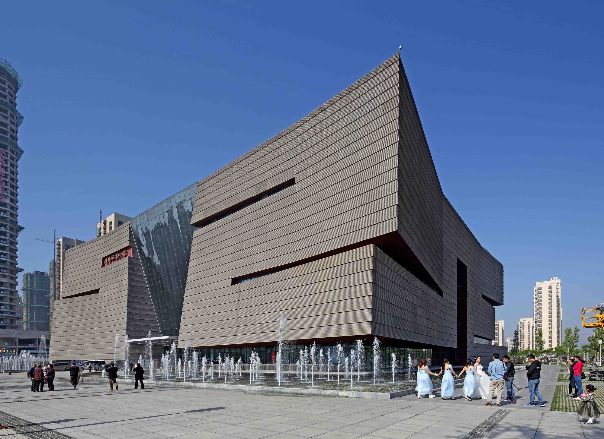 Gallery of Bengbu Museum & Urban Planning Exhibition Center ...