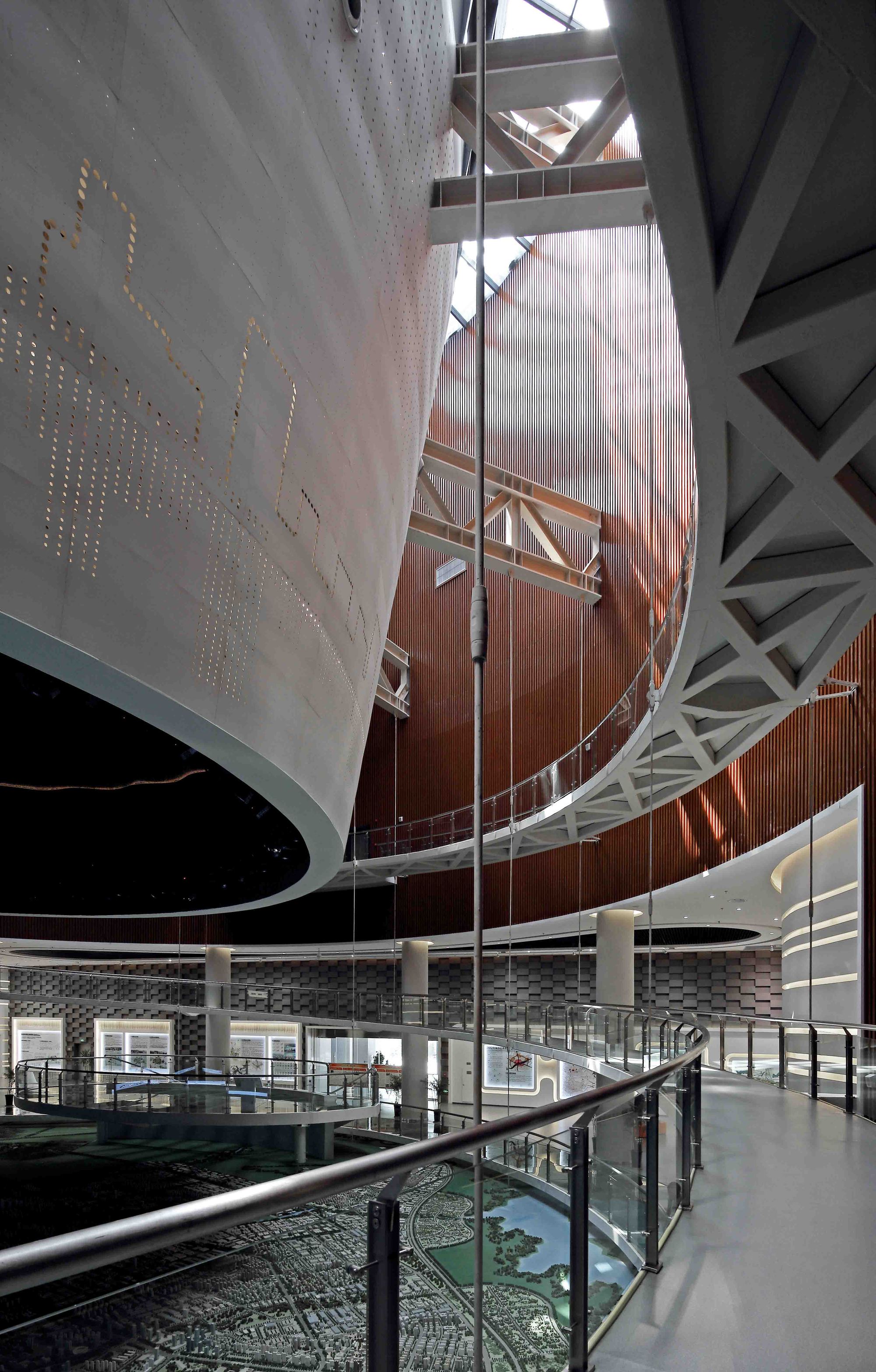 Gallery of Bengbu Museum & Urban Planning Exhibition Center ...