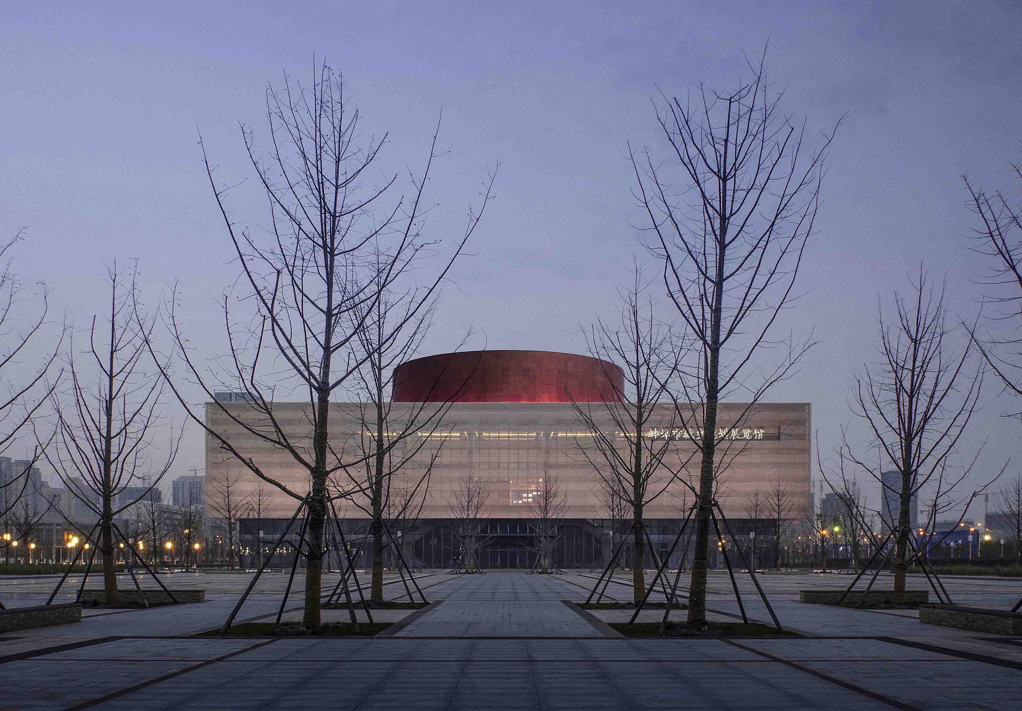 Gallery of Bengbu Museum & Urban Planning Exhibition Center ...