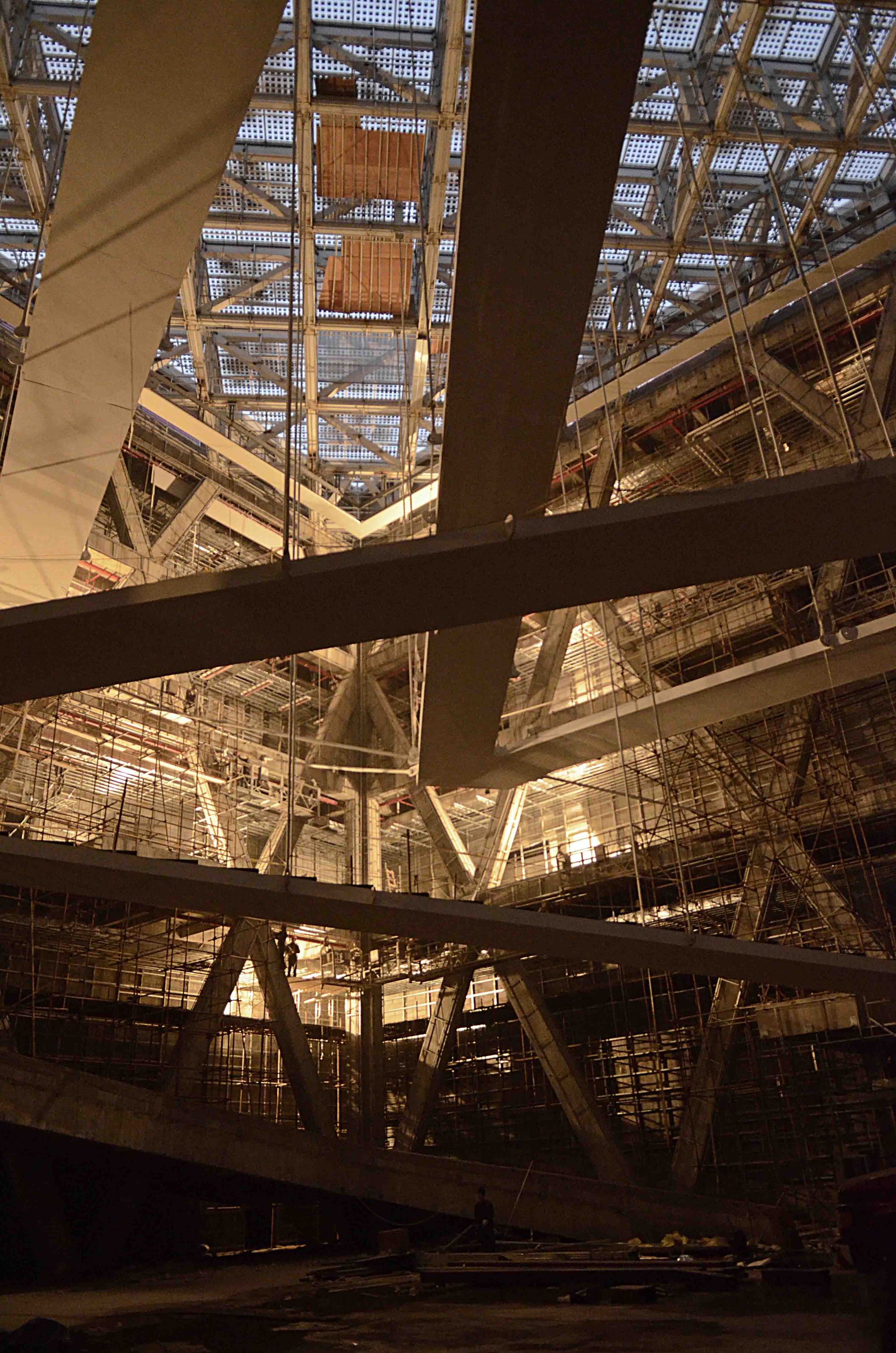 Gallery of Bengbu Museum & Urban Planning Exhibition Center ...
