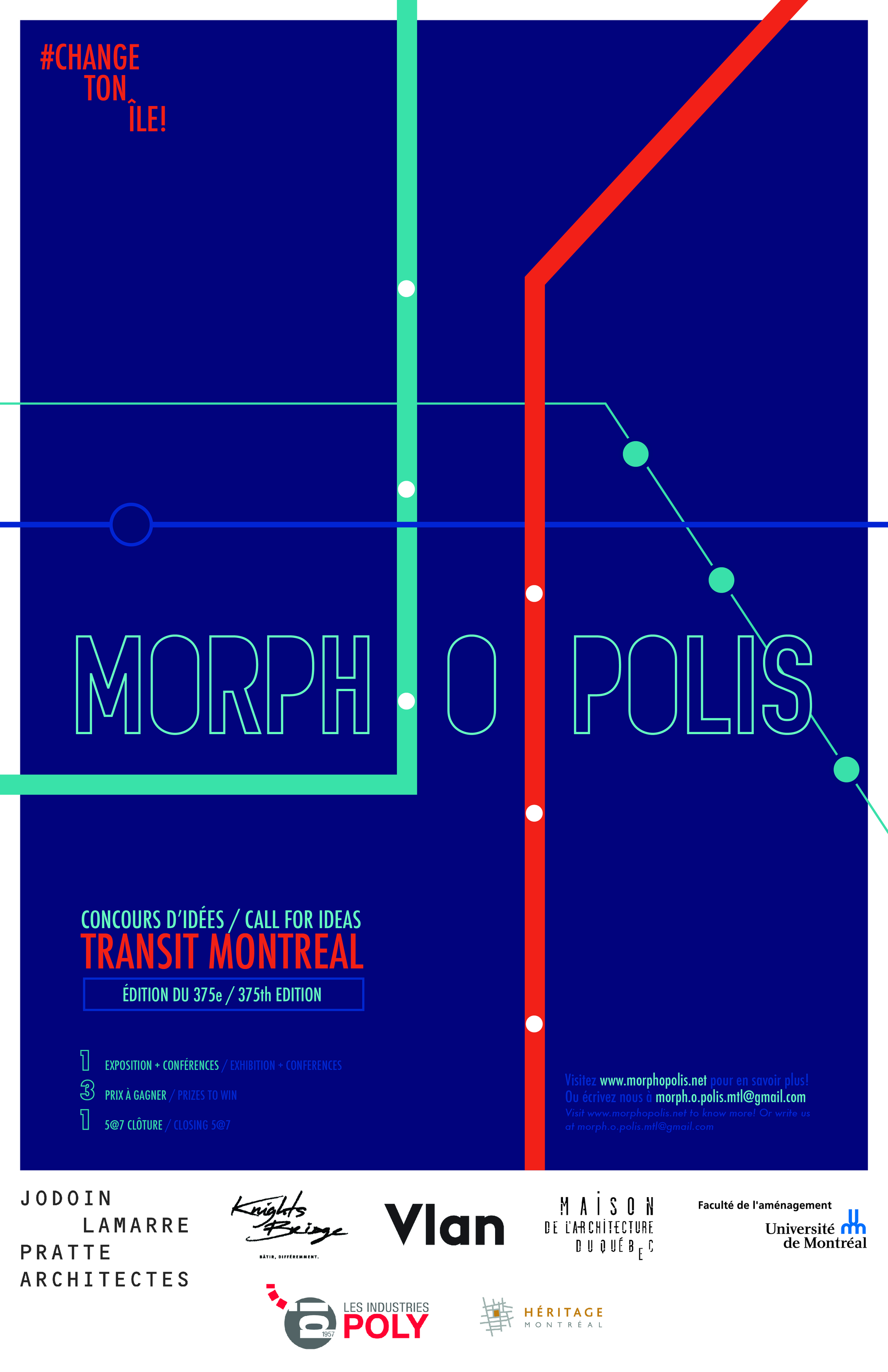 Gallery of Call For Ideas: Morph.o.polis - 1