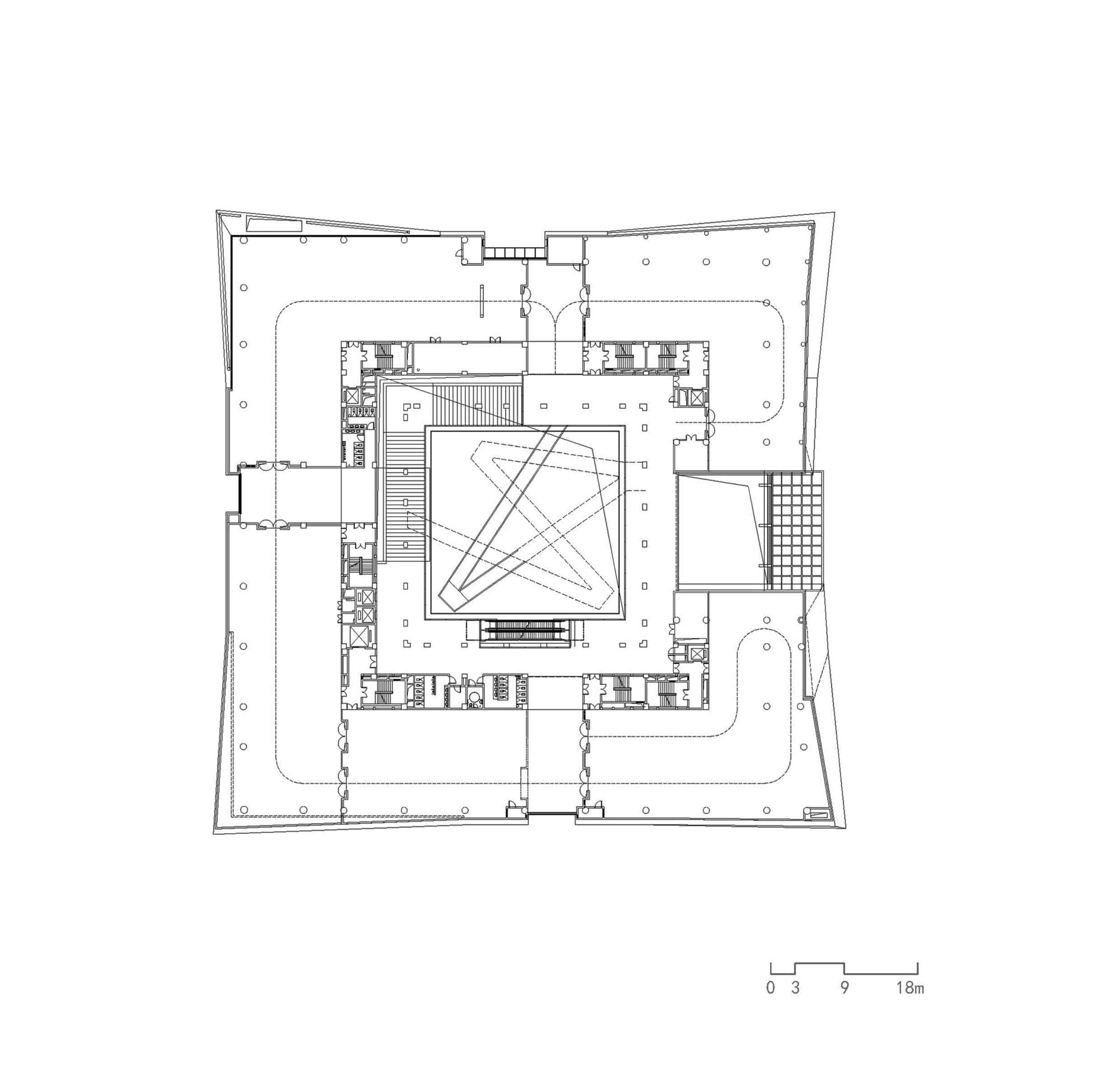 Galería de Museo y Centro de Exhibiciones Urbanas Bengbu ...