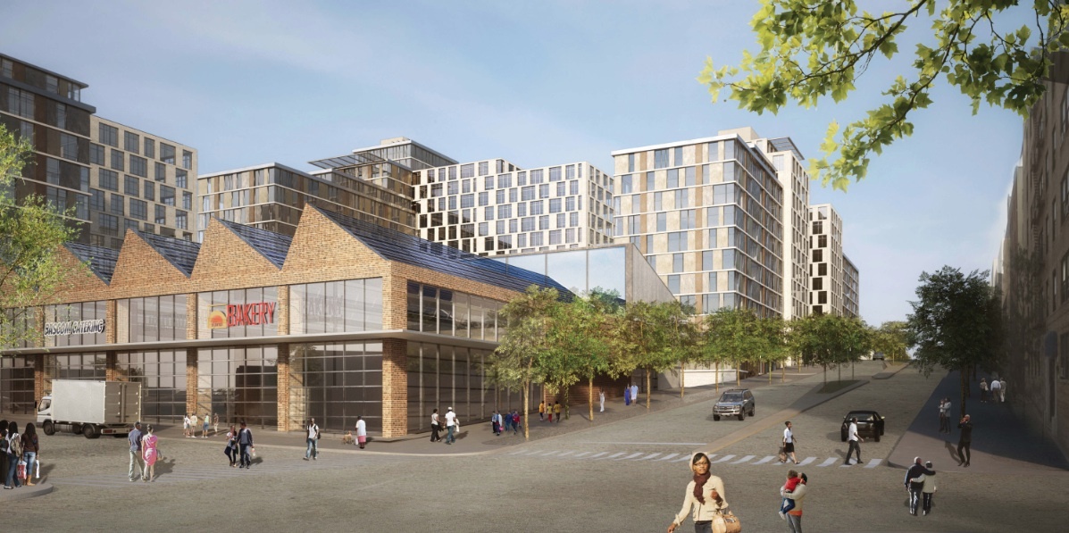 Gallery of WXY and BLA Unveil New York Affordable Housing Development - 2