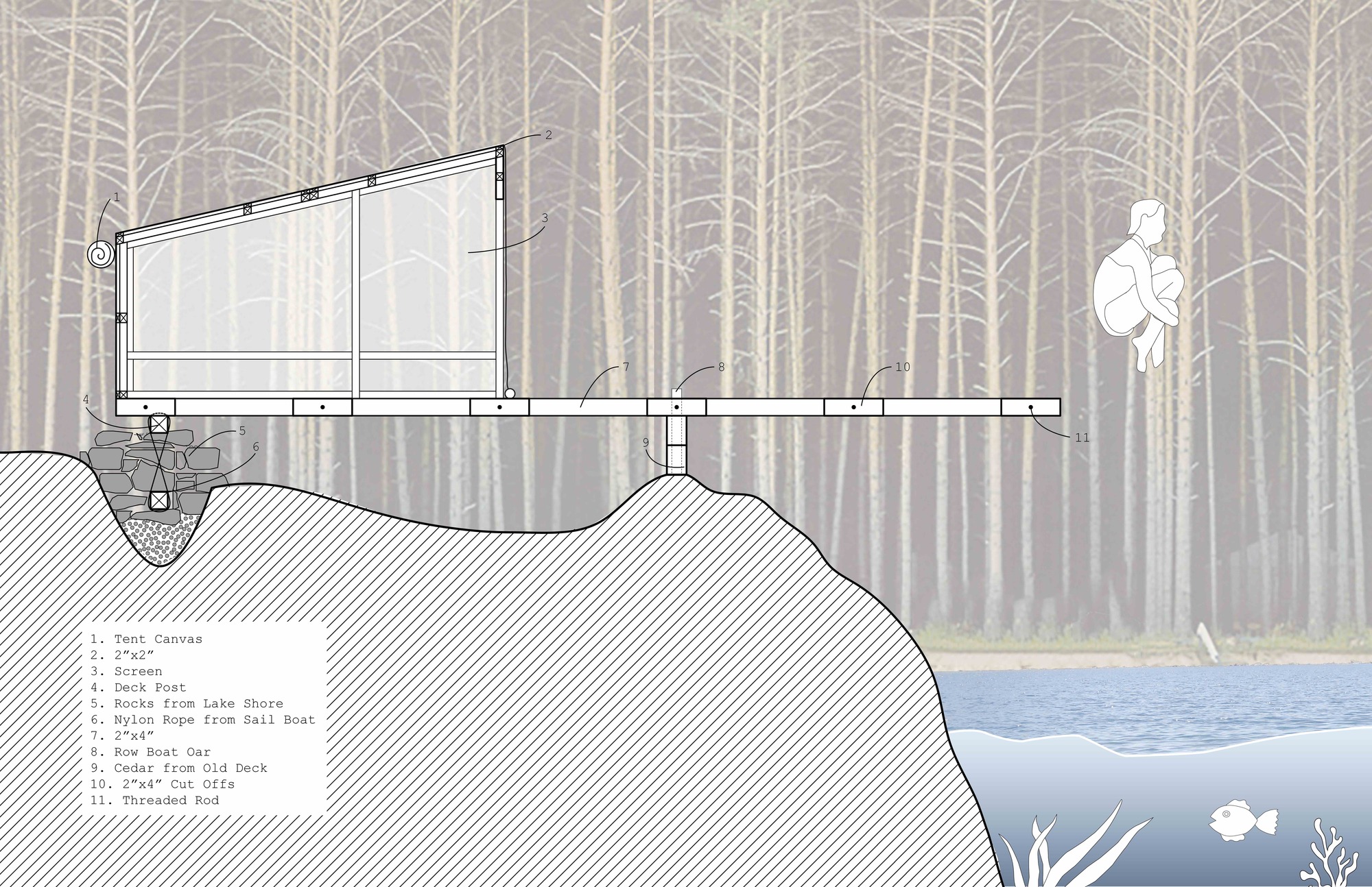 Gallery of Dream/Dive Platform / Studio North - 7