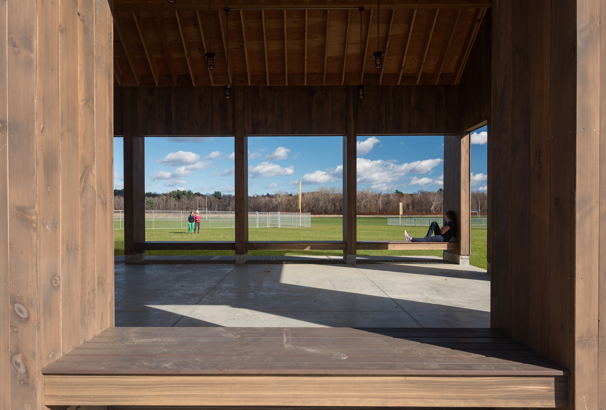 Gallery of Florence Recreation Pavilion / Morgan Studio Architecture ...