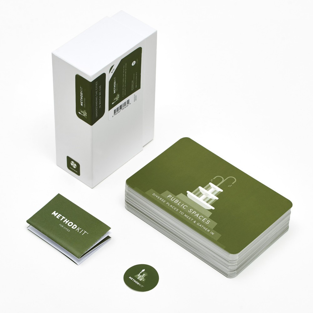 "MethodKit for Cities": 105 cartas para discutir e planejar o futuro de nossas cidades ...