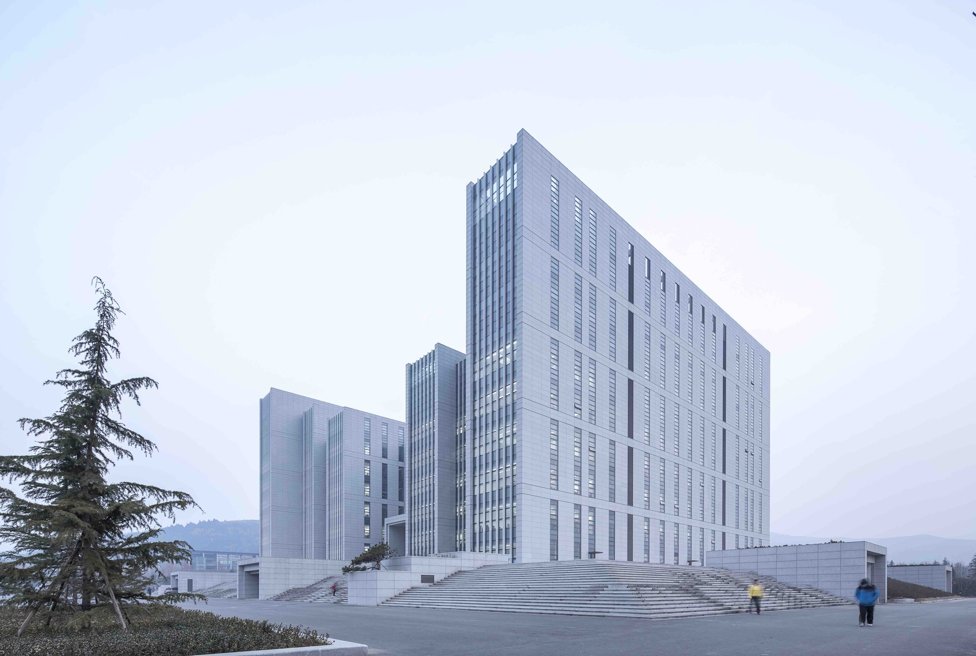 Gallery of The Library of Shandong Normal University / UAD - 8