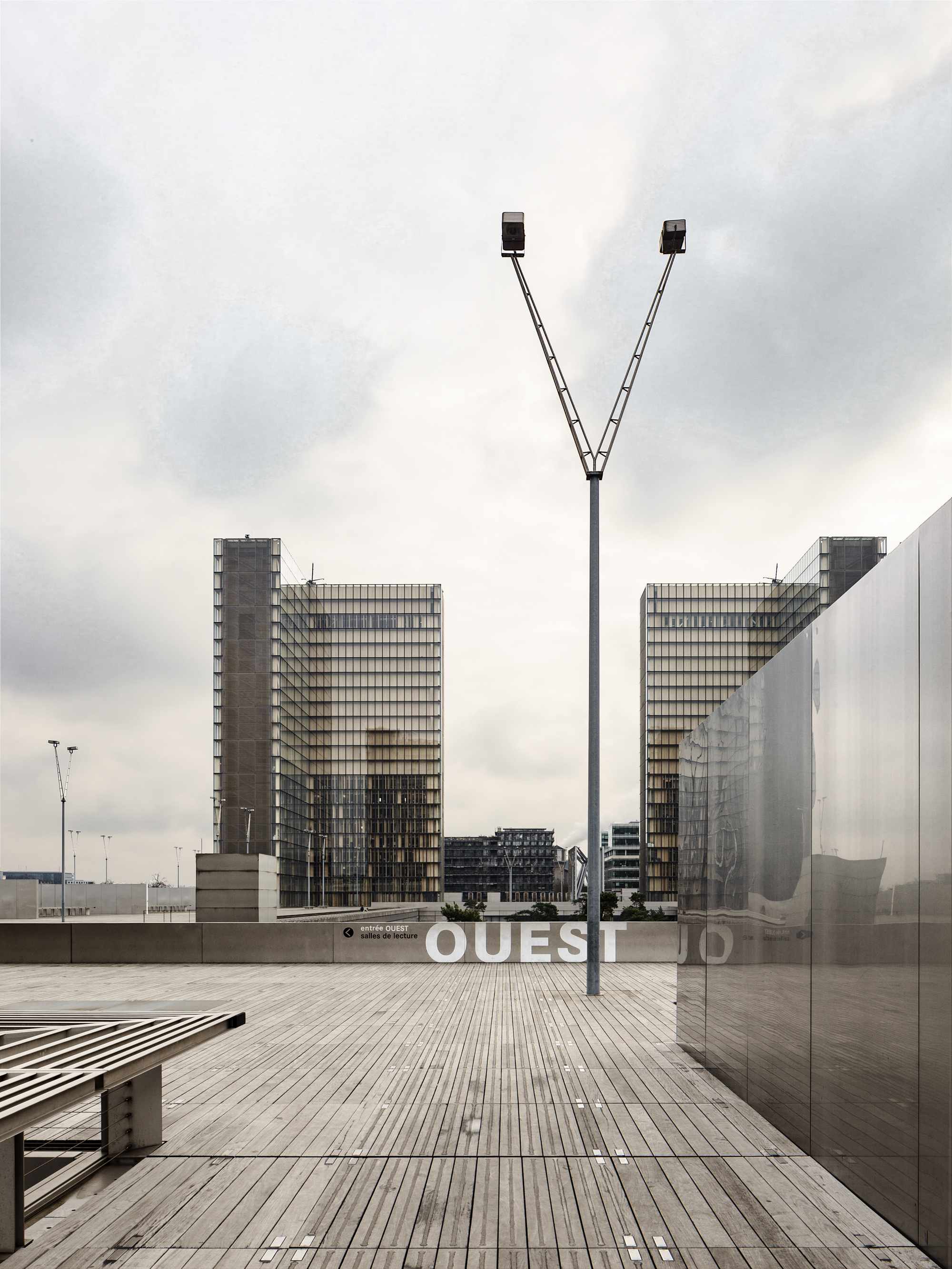 Gallery of AD Classics: National Library of France / Dominique Perrault ...