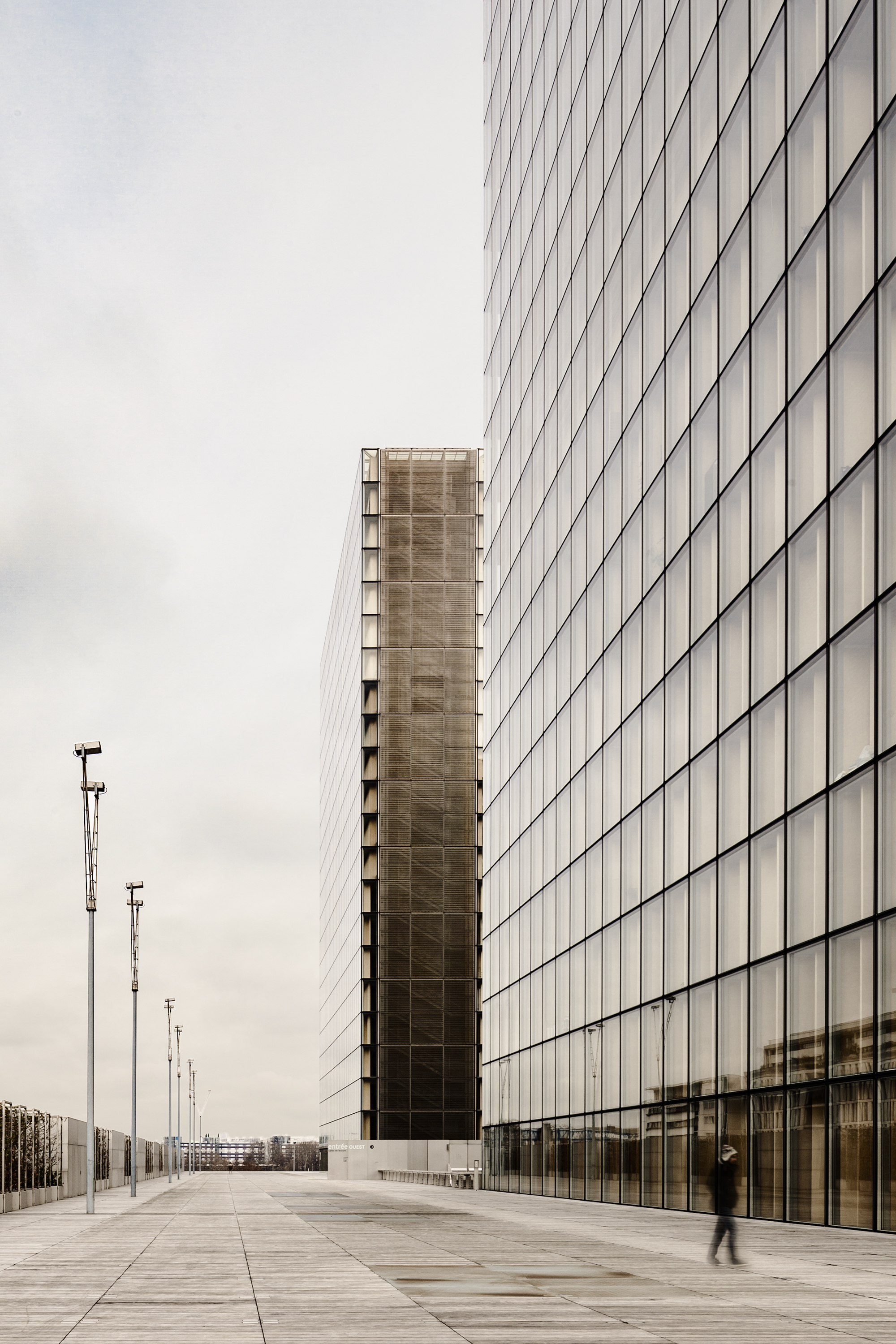 Gallery of AD Classics: National Library of France / Dominique Perrault ...