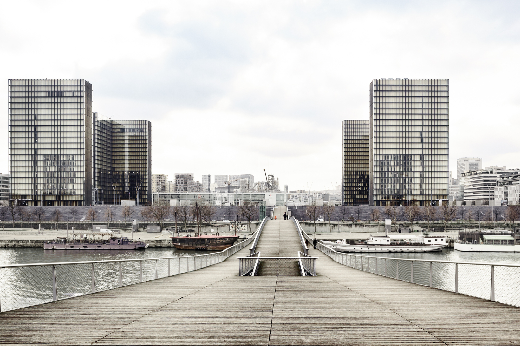 Gallery of AD Classics: National Library of France / Dominique Perrault ...