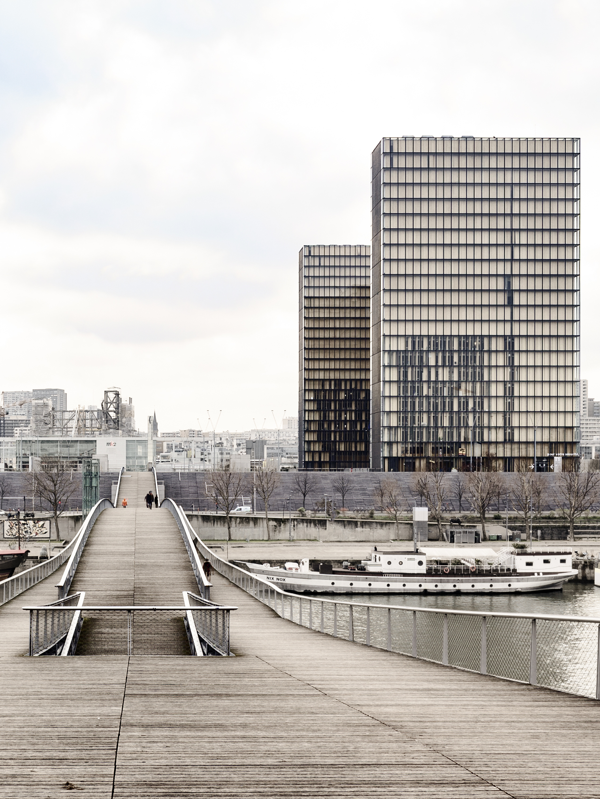 Gallery of AD Classics: National Library of France / Dominique Perrault ...