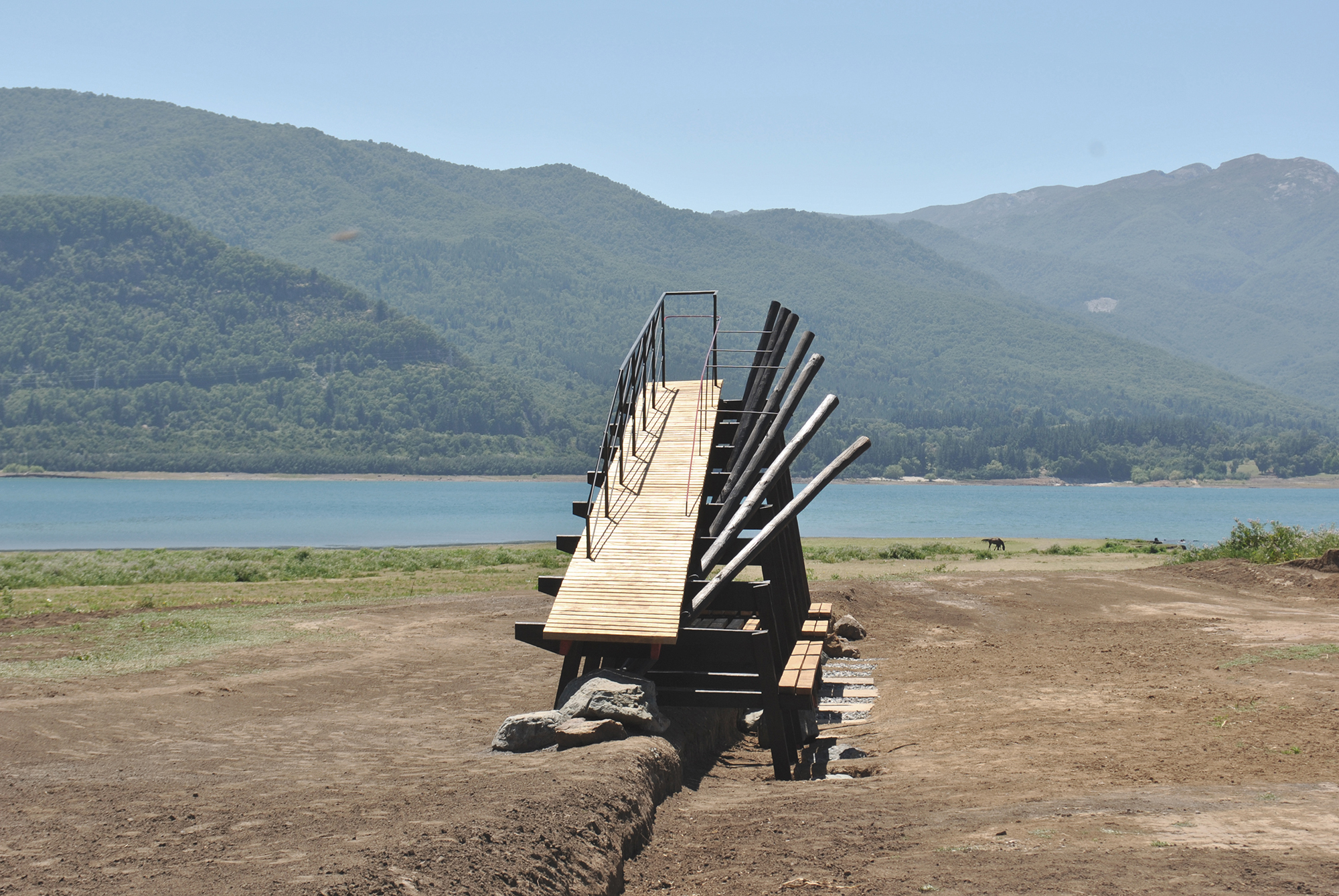 Galería de 'Estaradero del Lago': Infraestructura y espacio público en ...